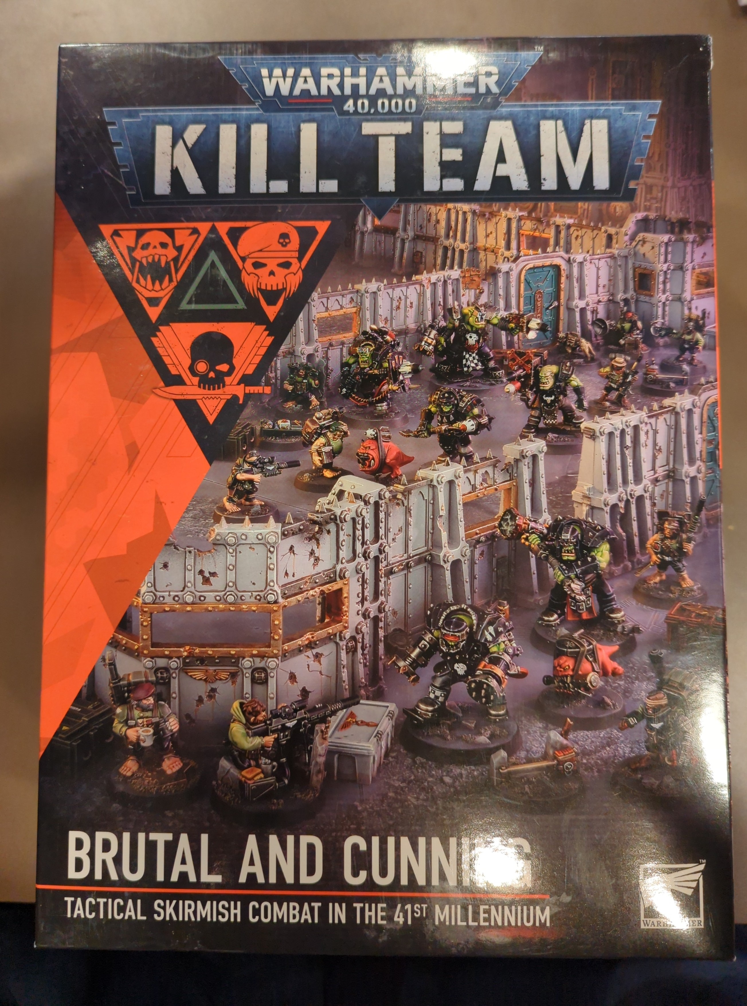GAMES WORKSHOP WARHAMMER40000 KILL TEAM Brutal and Cunning（ENG） | まんだらけ Mandarake