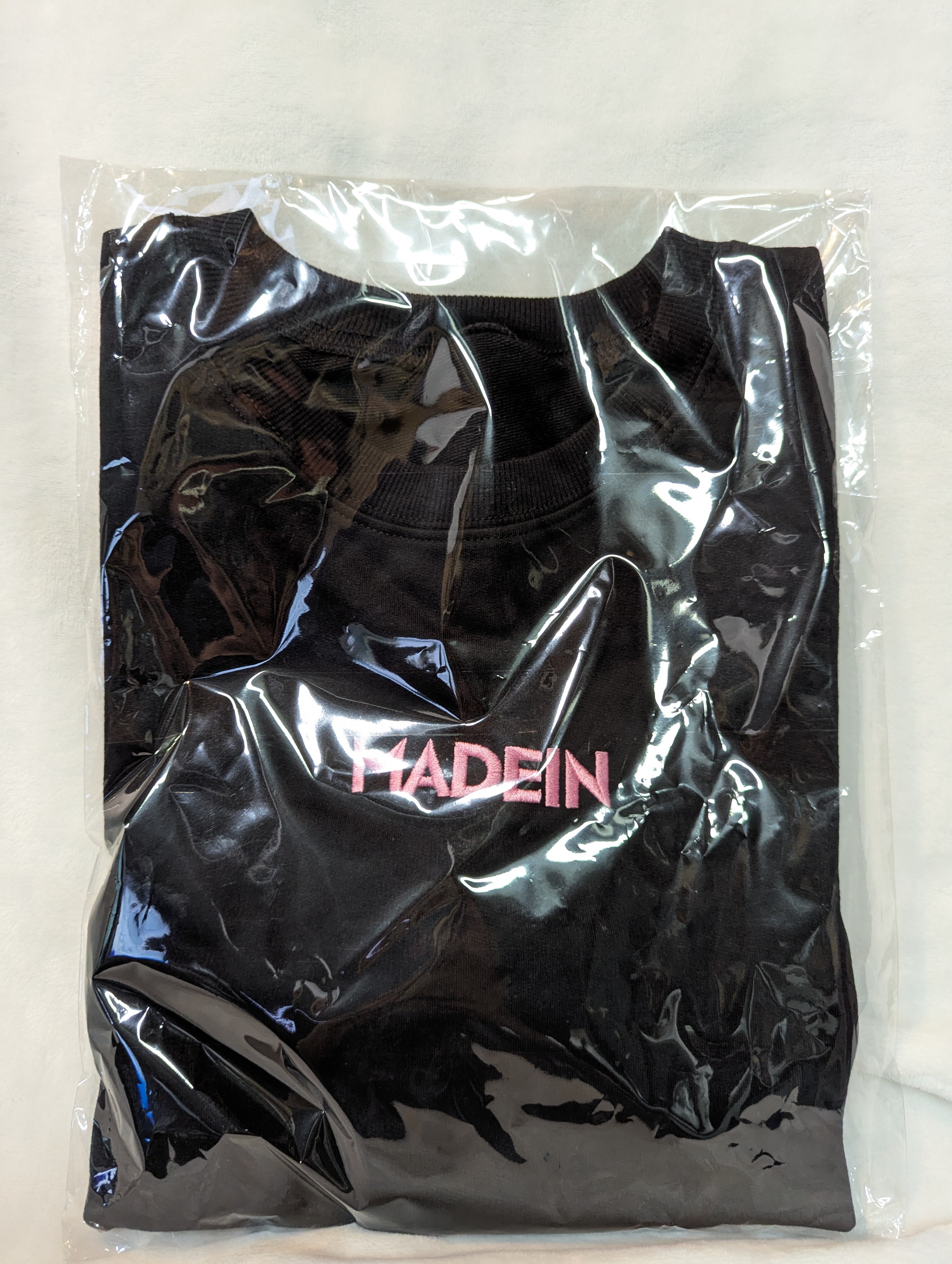 MADEIN 109 POP UP Tシャツ 黒/Short | まんだらけ Mandarake