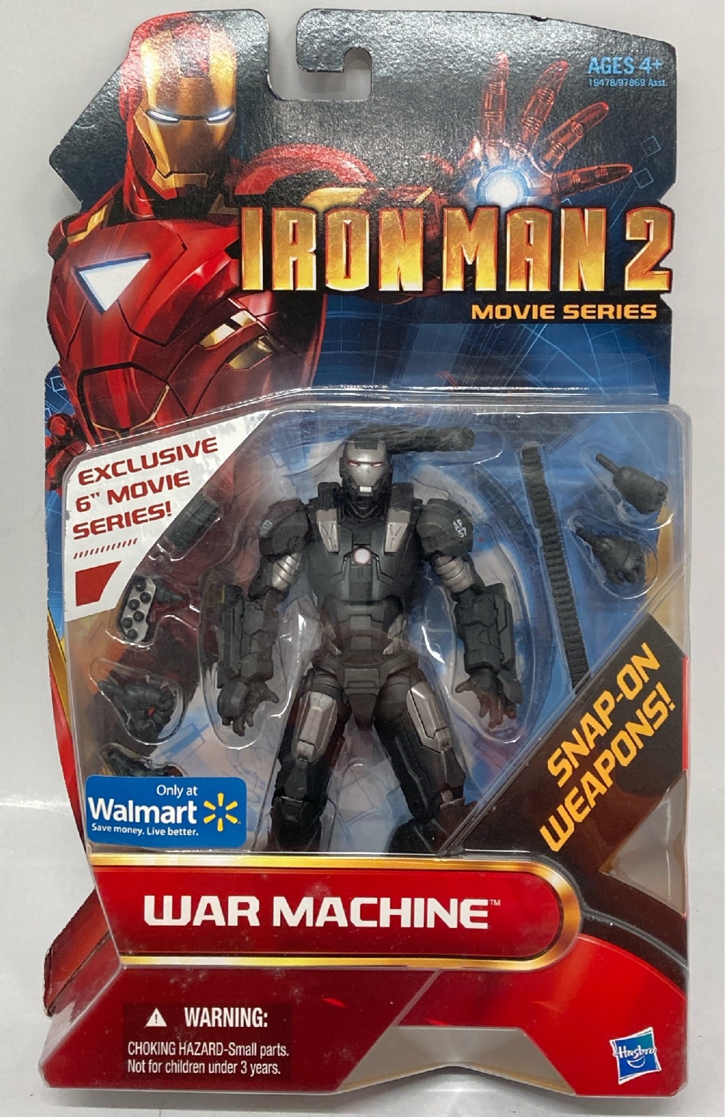HASBRO MOVIE SERIES WAR MACHINE 6インチ | まんだらけ Mandarake