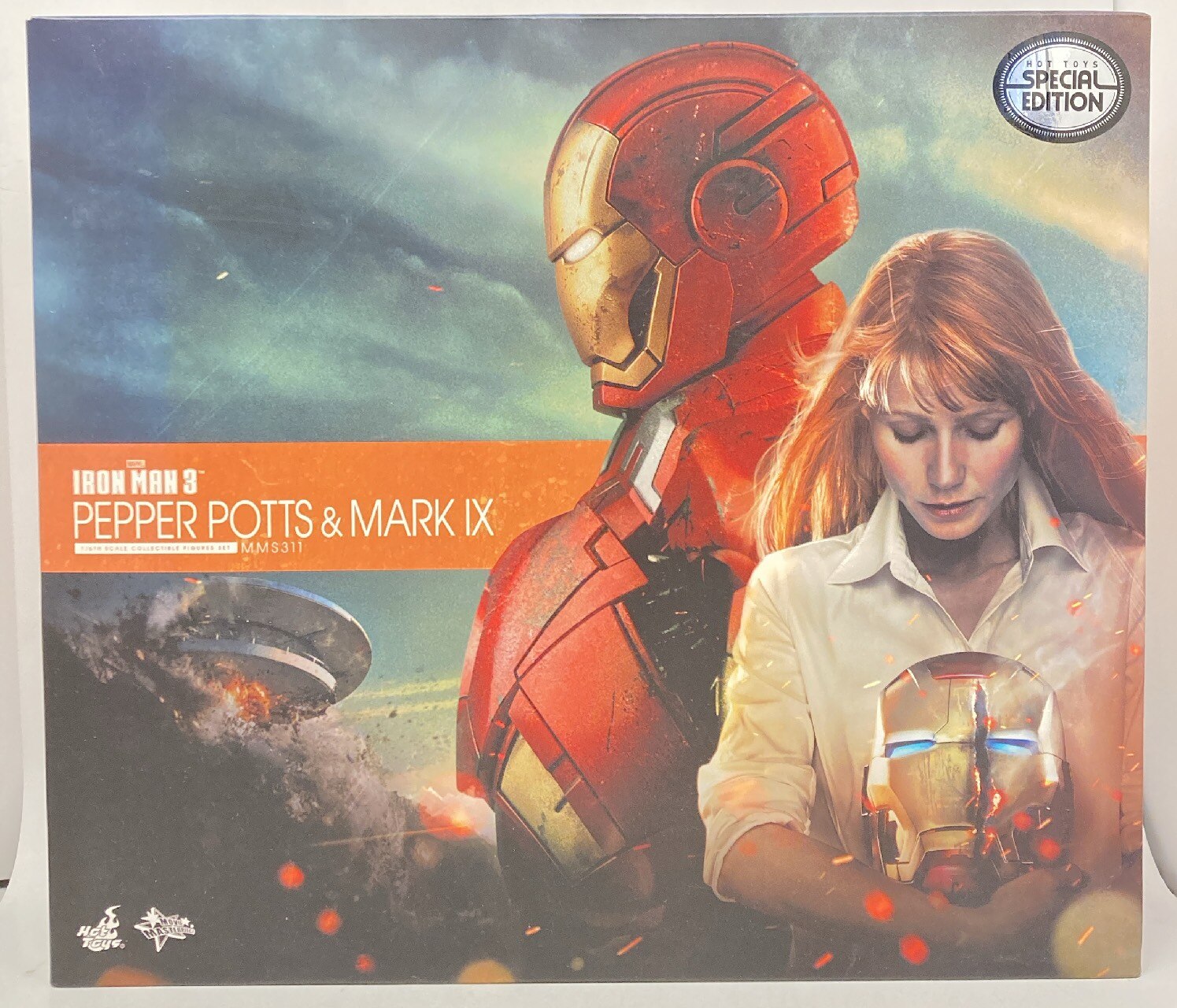 HOTTOYS MOVIE MASTERPIECE PEPPER POTS & MARK 9 / SPECIAL EDITION MMS311B | まんだらけ Mandarake