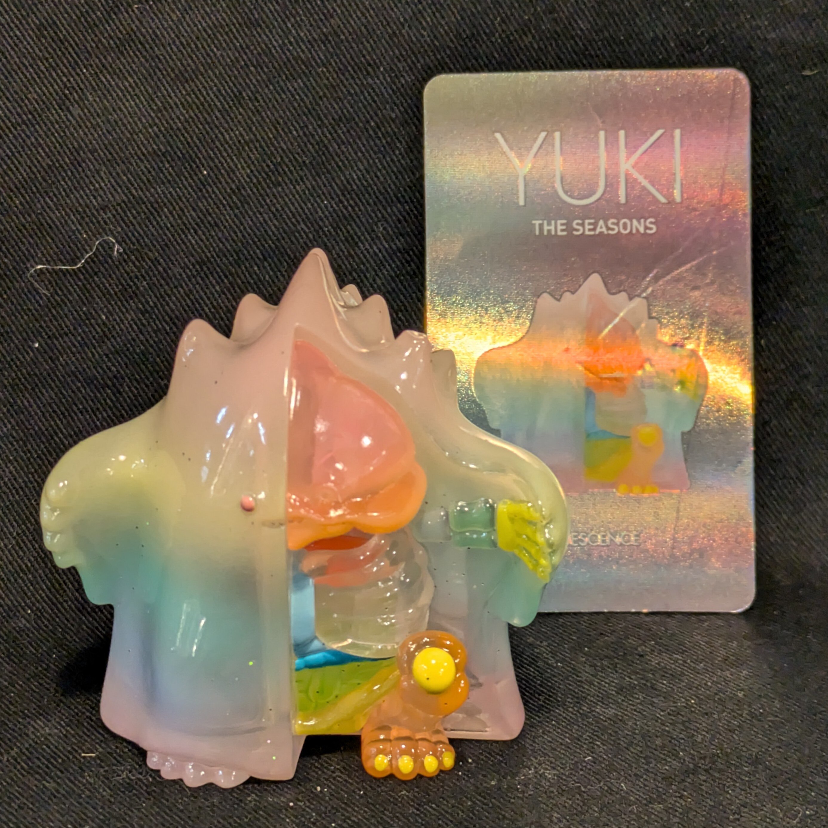 POPMART×LAUG YUKI THE SEASONS 05 IRIDESCENCE | まんだらけ Mandarake