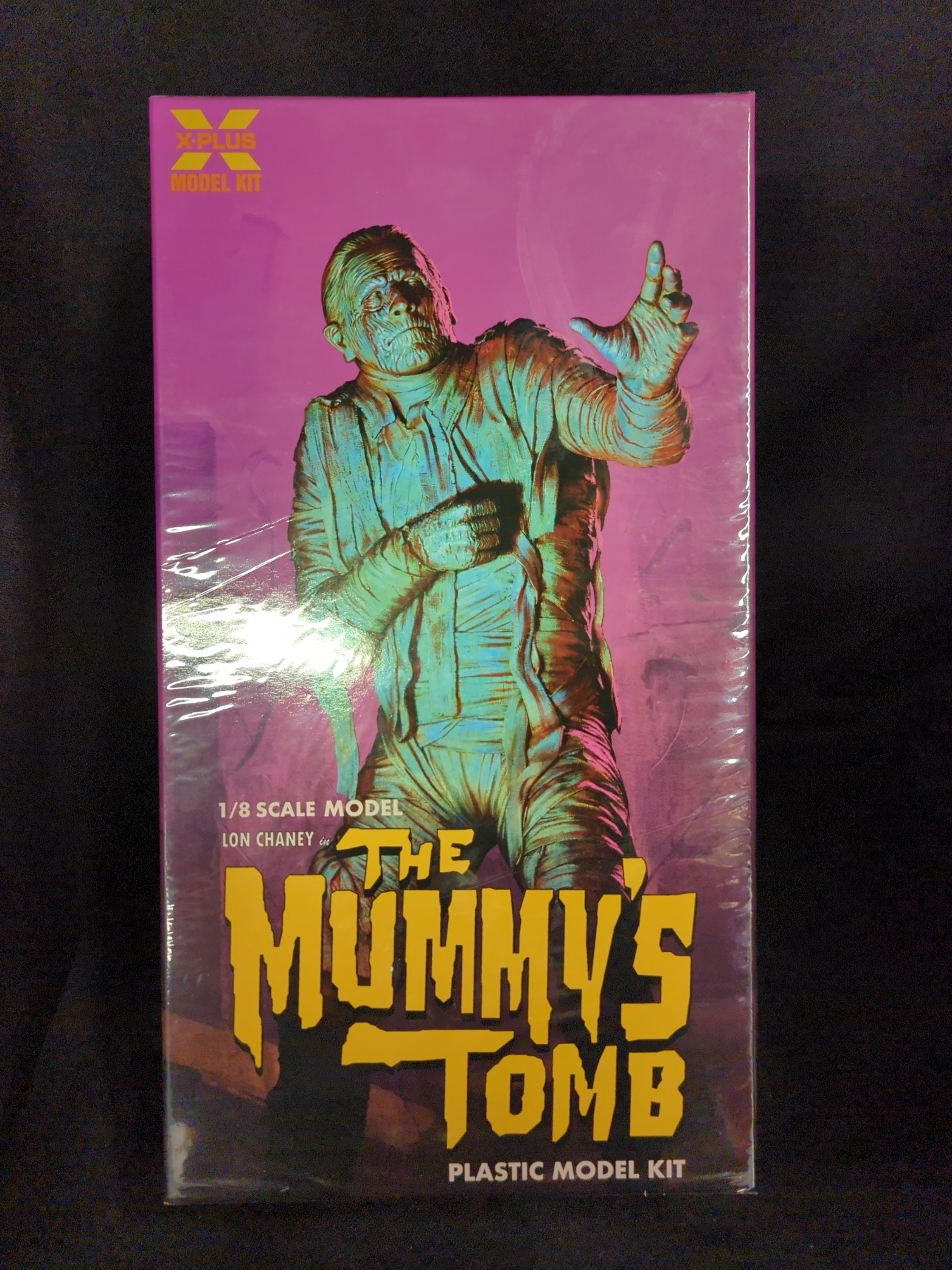 X PLUS PLASTIC MODEL KIT THE MUMMY 1/8スケール | まんだらけ Mandarake