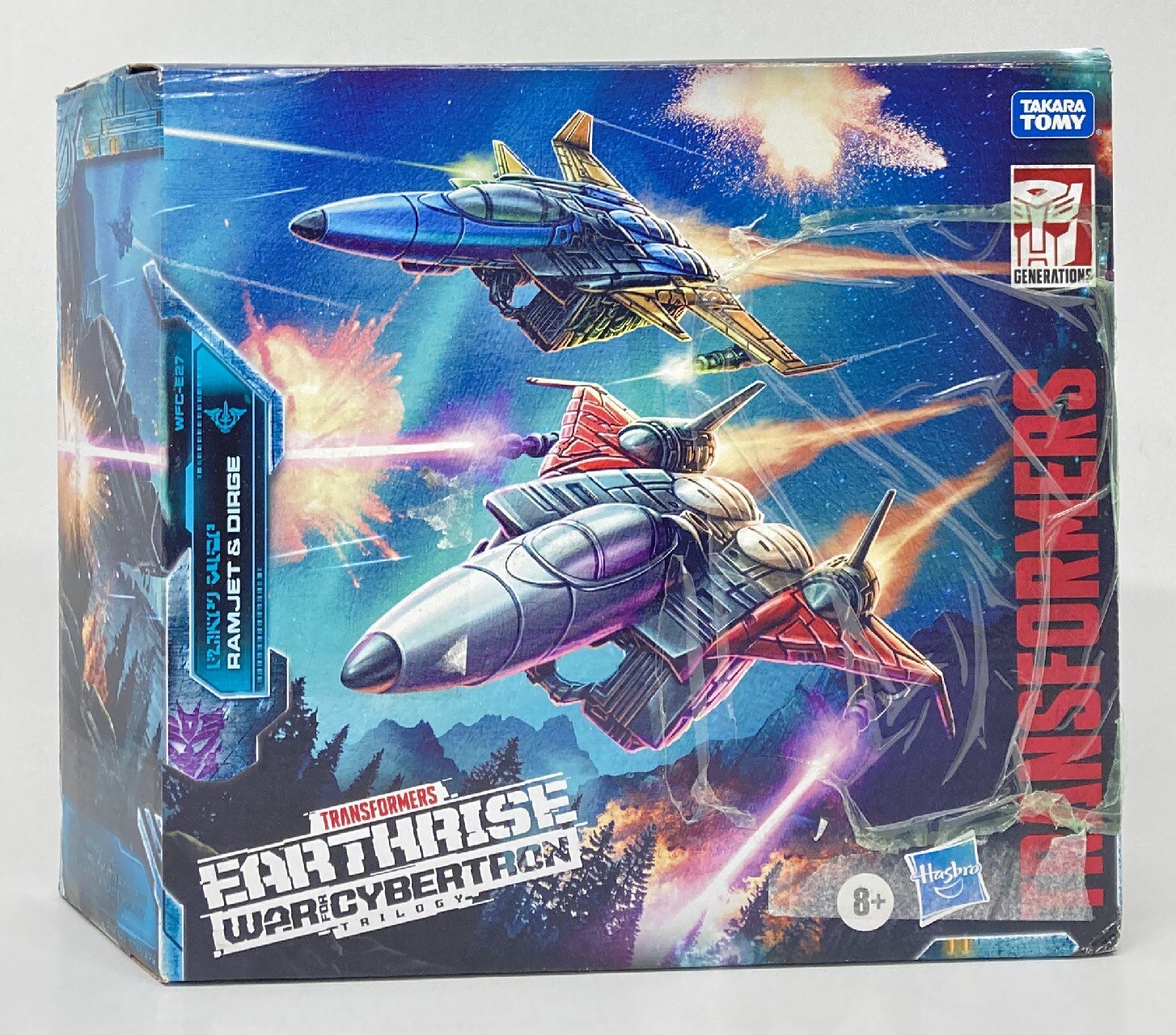 HASBRO/TAKARATOMY RAMJET & DIRGE | まんだらけ Mandarake