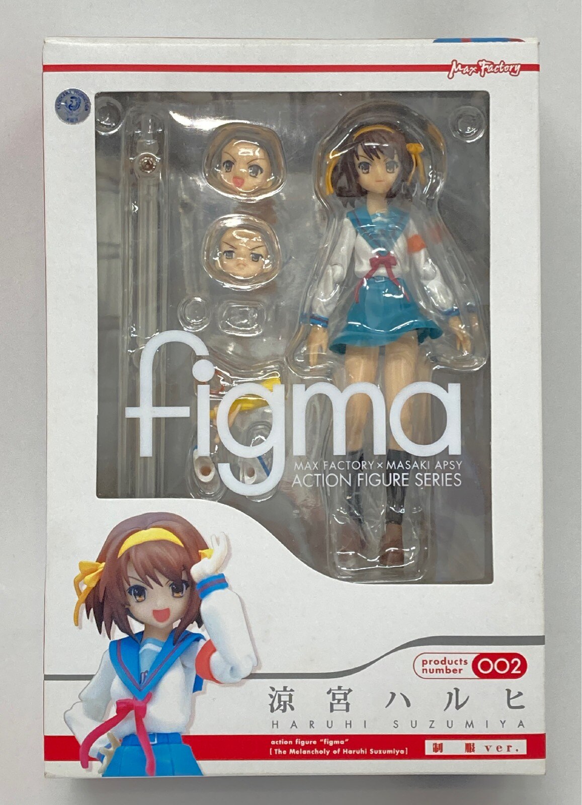 MAXFACTORY figma 涼宮ハルヒの憂鬱 涼宮ハルヒ 制服 ver 2 | まんだらけ Mandarake