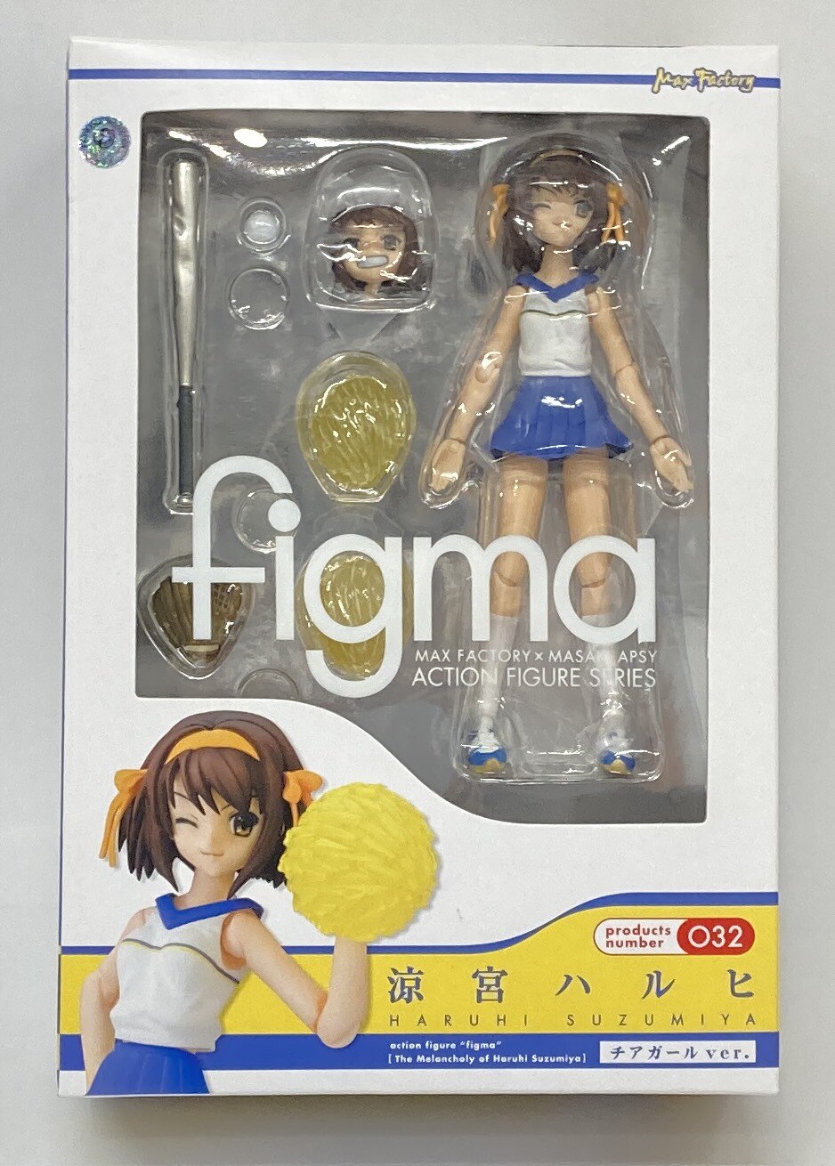 MAXFACTORY figma 涼宮ハルヒの憂鬱 涼宮ハルヒ チアガール ver 32 | まんだらけ Mandarake
