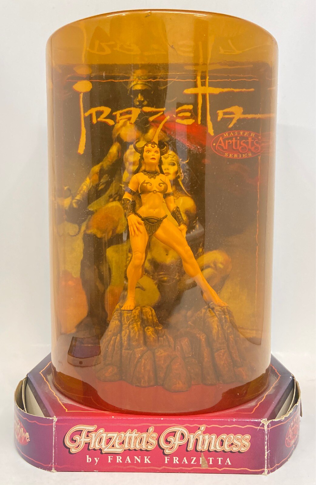 EIGHT BALL STUDIOS MASTER ARTISTS SERIES FRAZETTAS PRINCESS | まんだらけ Mandarake