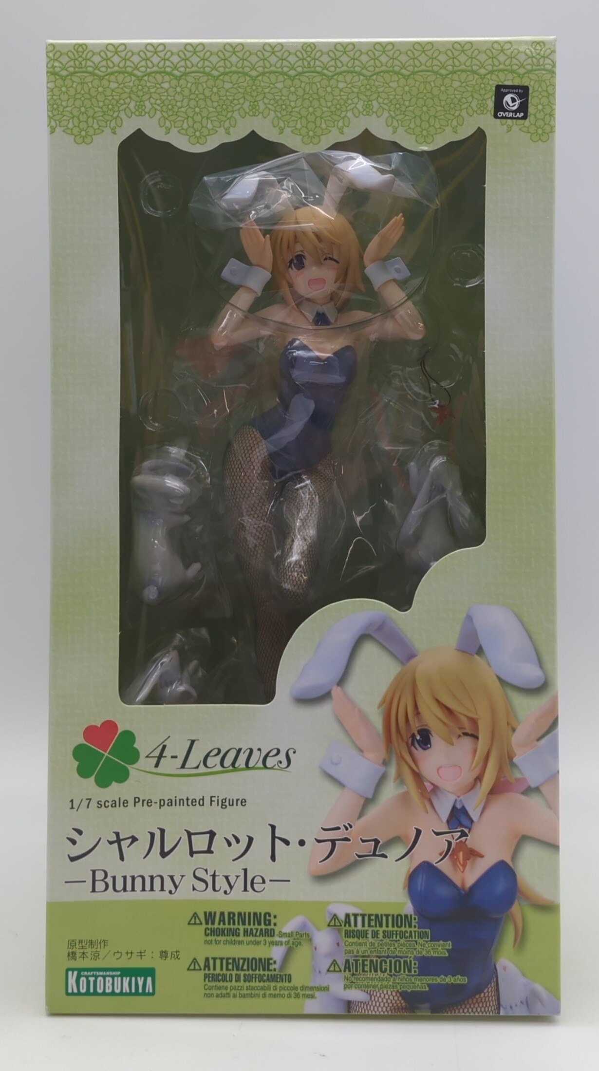 Kotobukiya 4-Leaves/Infinite Stratos Charlotte Dunois Bunny Style | Mandarake Online Shop