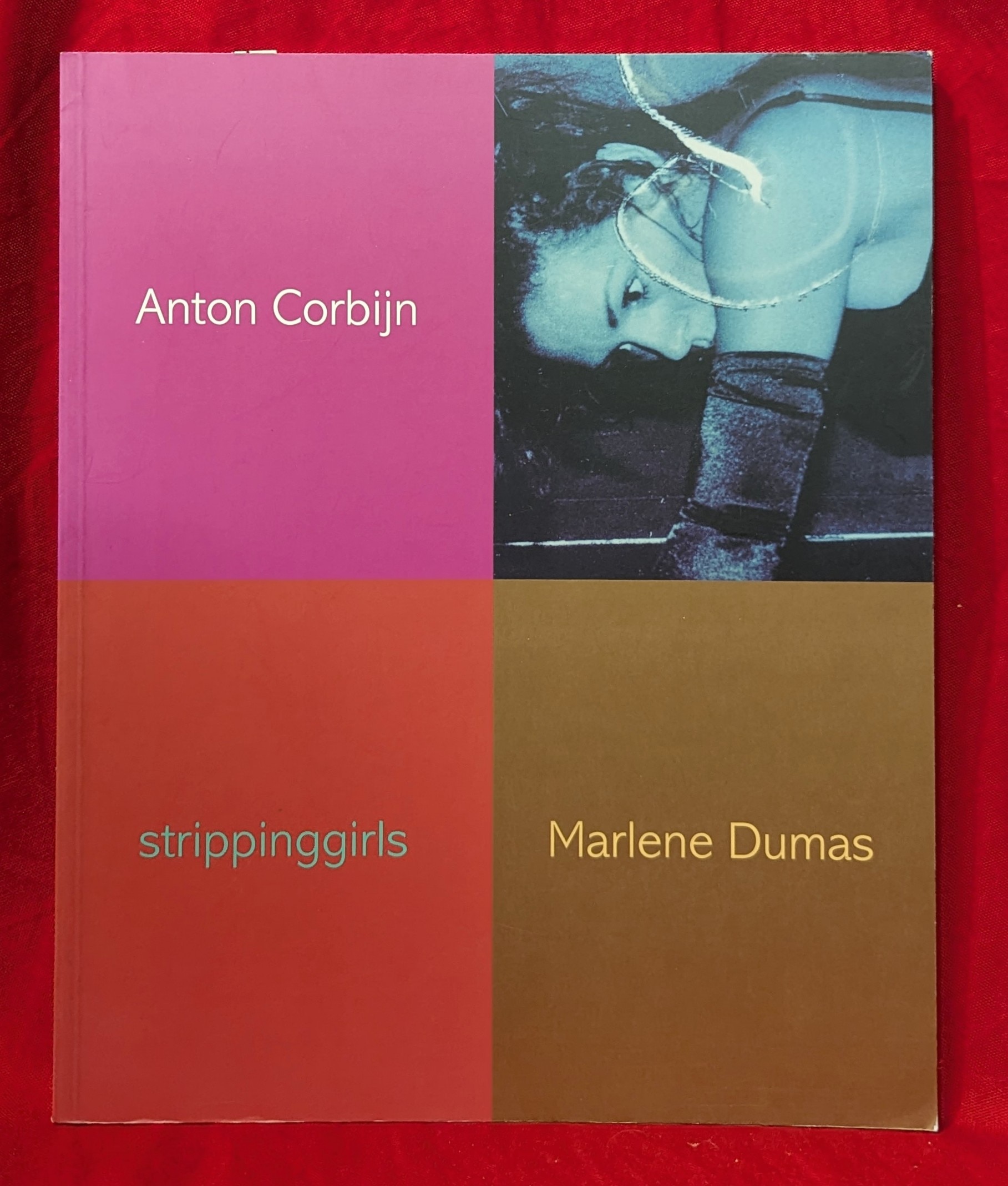 Anton Corbijn and Marlene Dumas Strippinggirls | Mandarake Online Shop