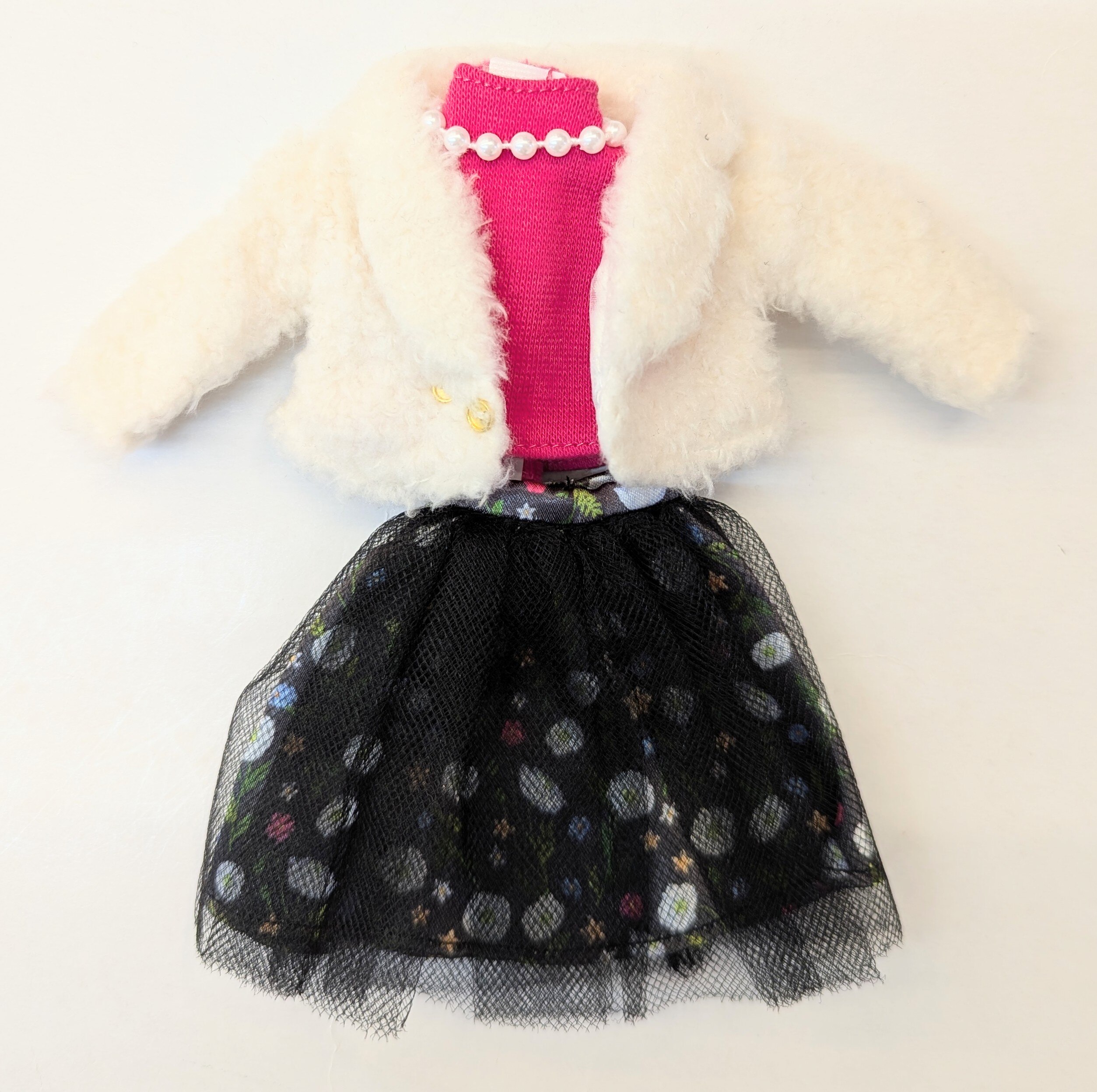 タカラトミー リカちゃん衣装 リアルコーディネートスタイル LW-17 フラッフィーエレガンス | まんだらけ Mandarake