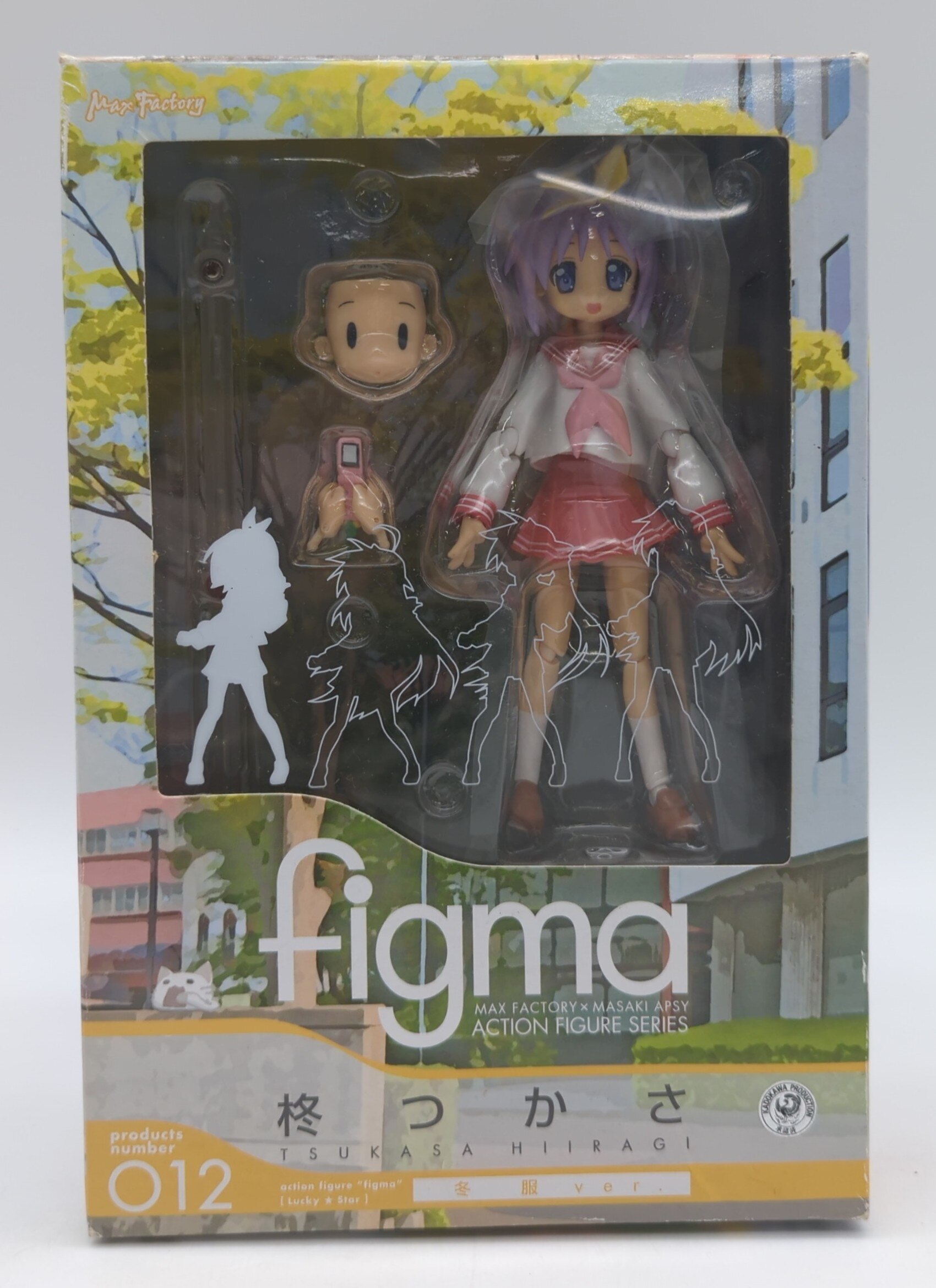 MAXFACTORY figma らき☆すた 柊つかさ 冬服 ver 12 | まんだらけ Mandarake