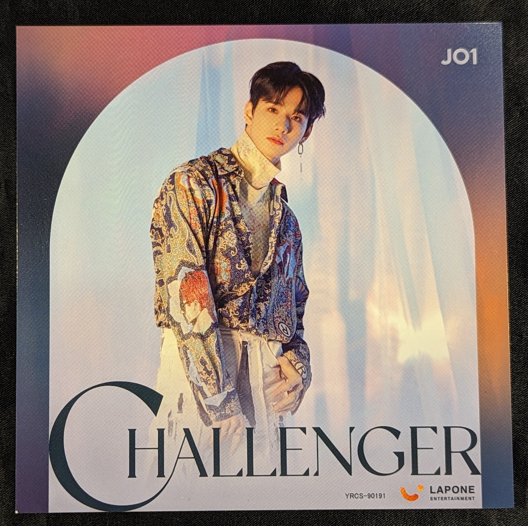 JO1 通常盤 佐藤景瑚 CHALLENGER ジャケカ | まんだらけ Mandarake