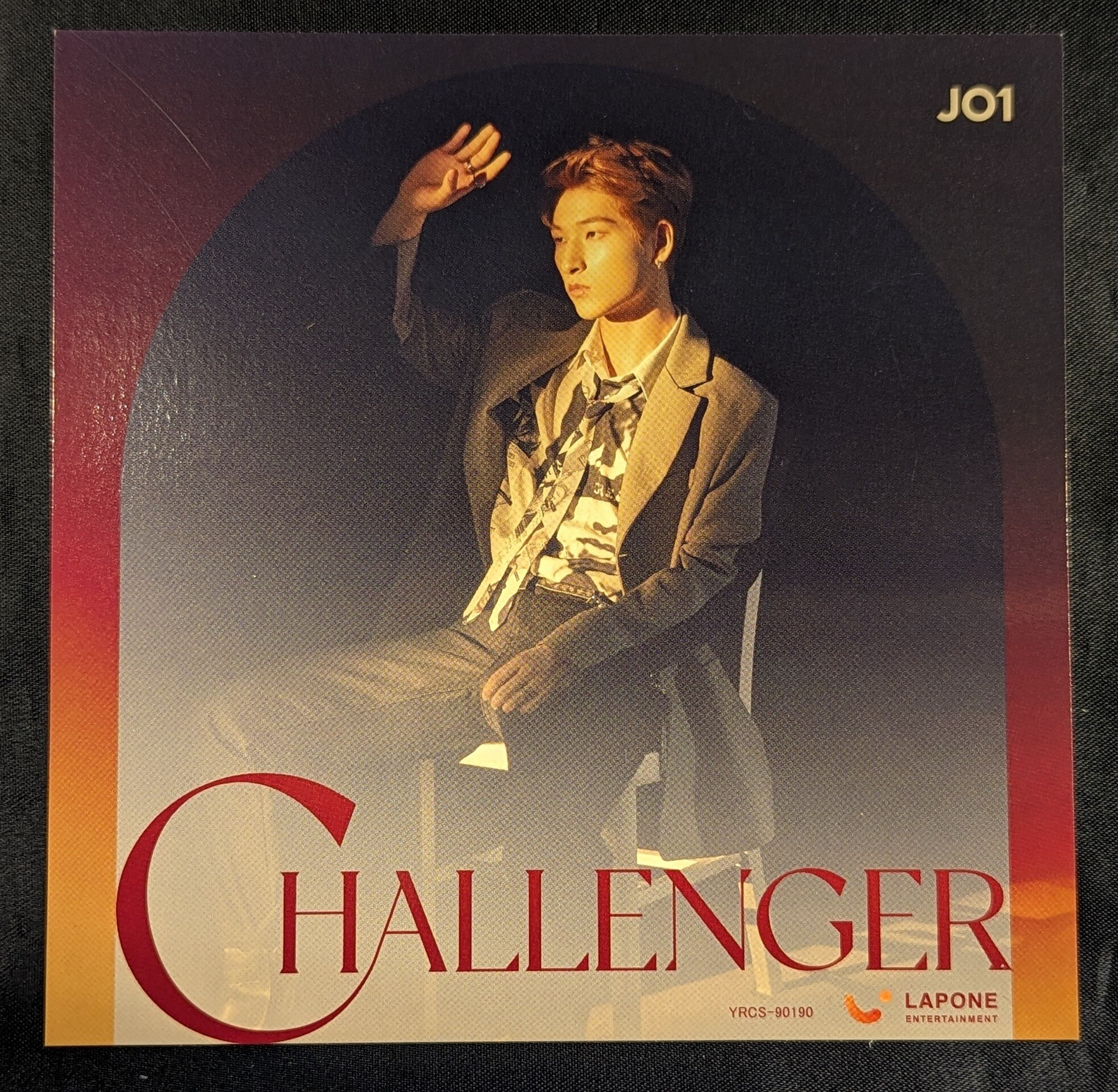 JO1 初回限定盤B 金城碧海 CHALLENGER ジャケカ | まんだらけ Mandarake
