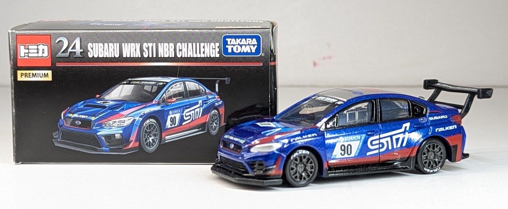タカラトミー トミカプレミアム SUBARU WRX STI NBR CHALLENGE 24 | まんだらけ Mandarake