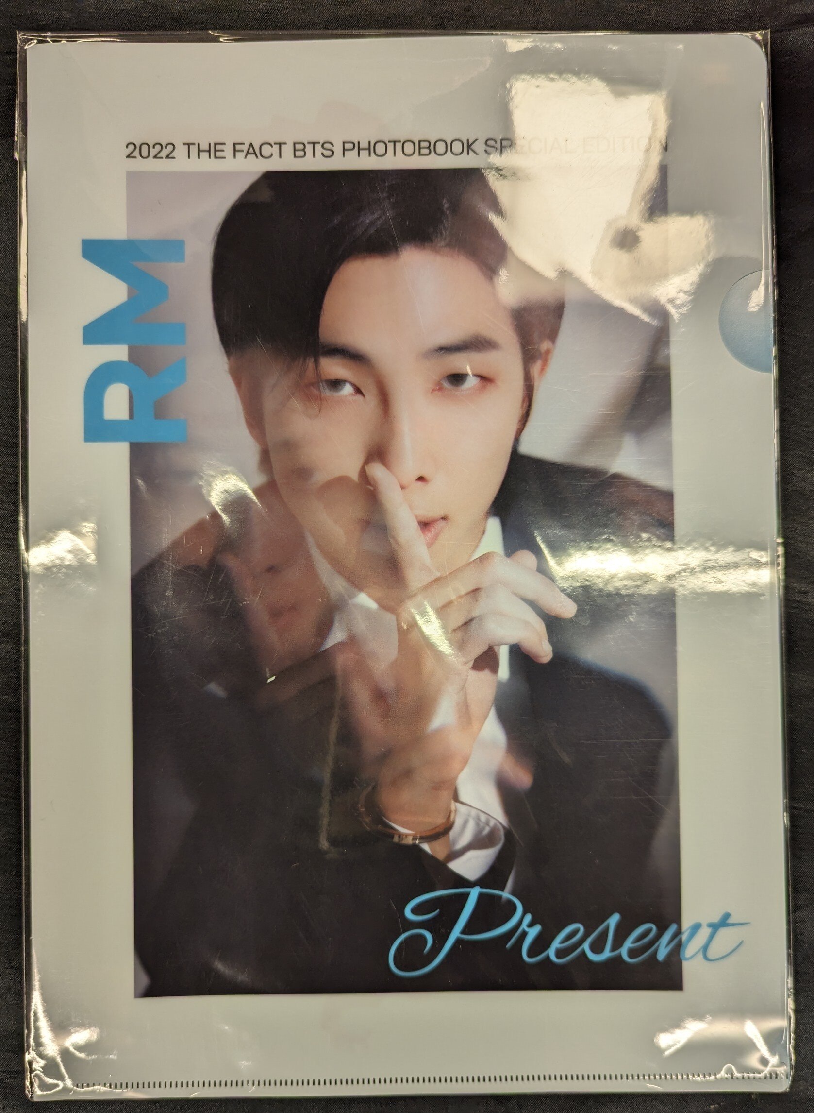 BTS 2022 THE FACT BTS PHOTOBOOK SPECIAL EDITION RM クリアファイル MEDIABOY | まんだらけ Mandarake