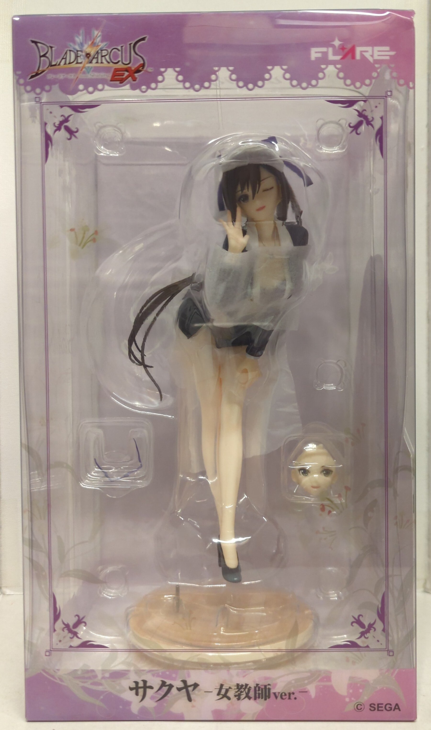 Flare ブレードアークス from シャイニングEX サクヤ -女教師Ver.- | まんだらけ Mandarake