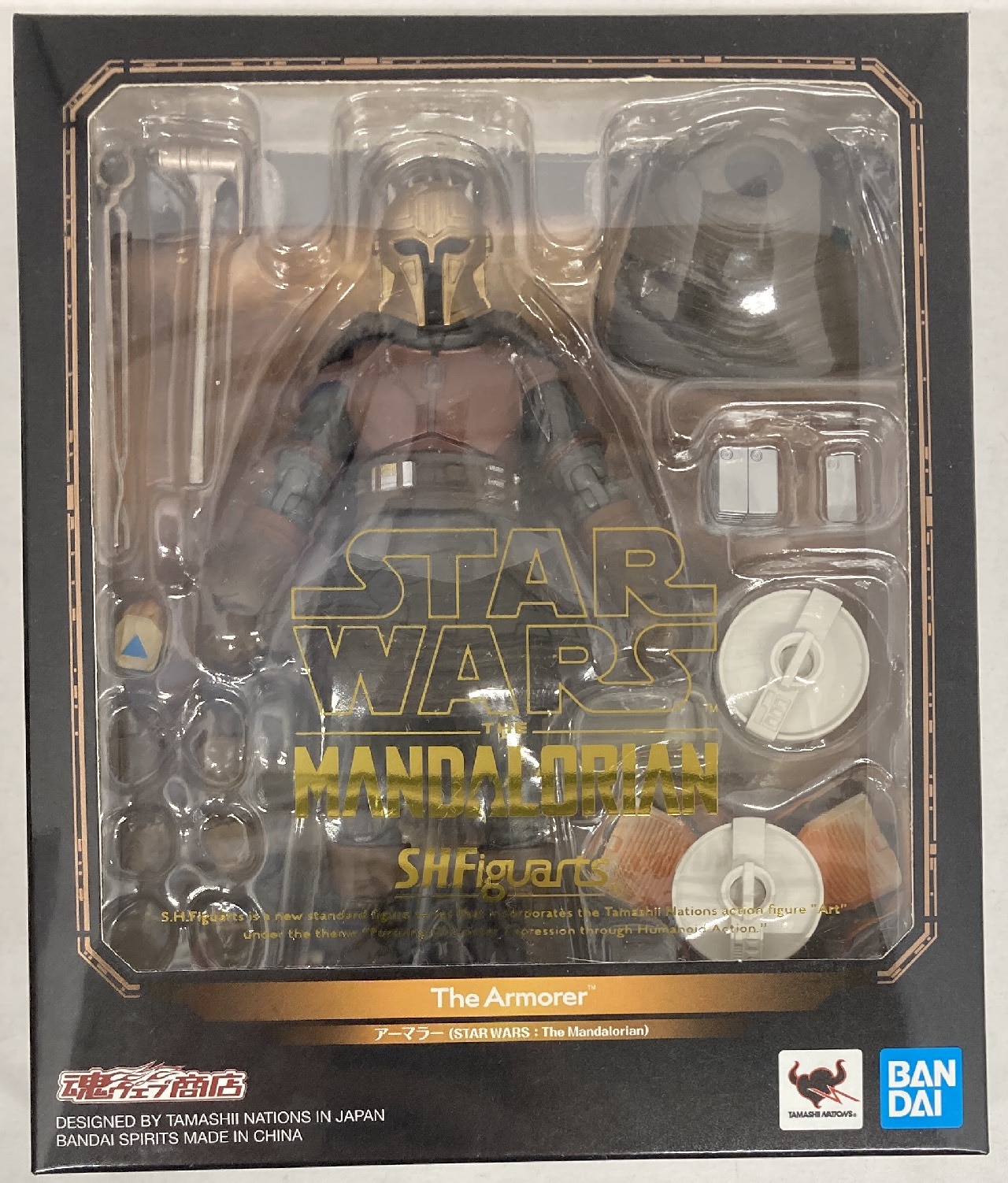 BANDAI SPIRITS S.H.Figuarts STAR WARS / THE MANDALORIAN アーマラー | まんだらけ Mandarake