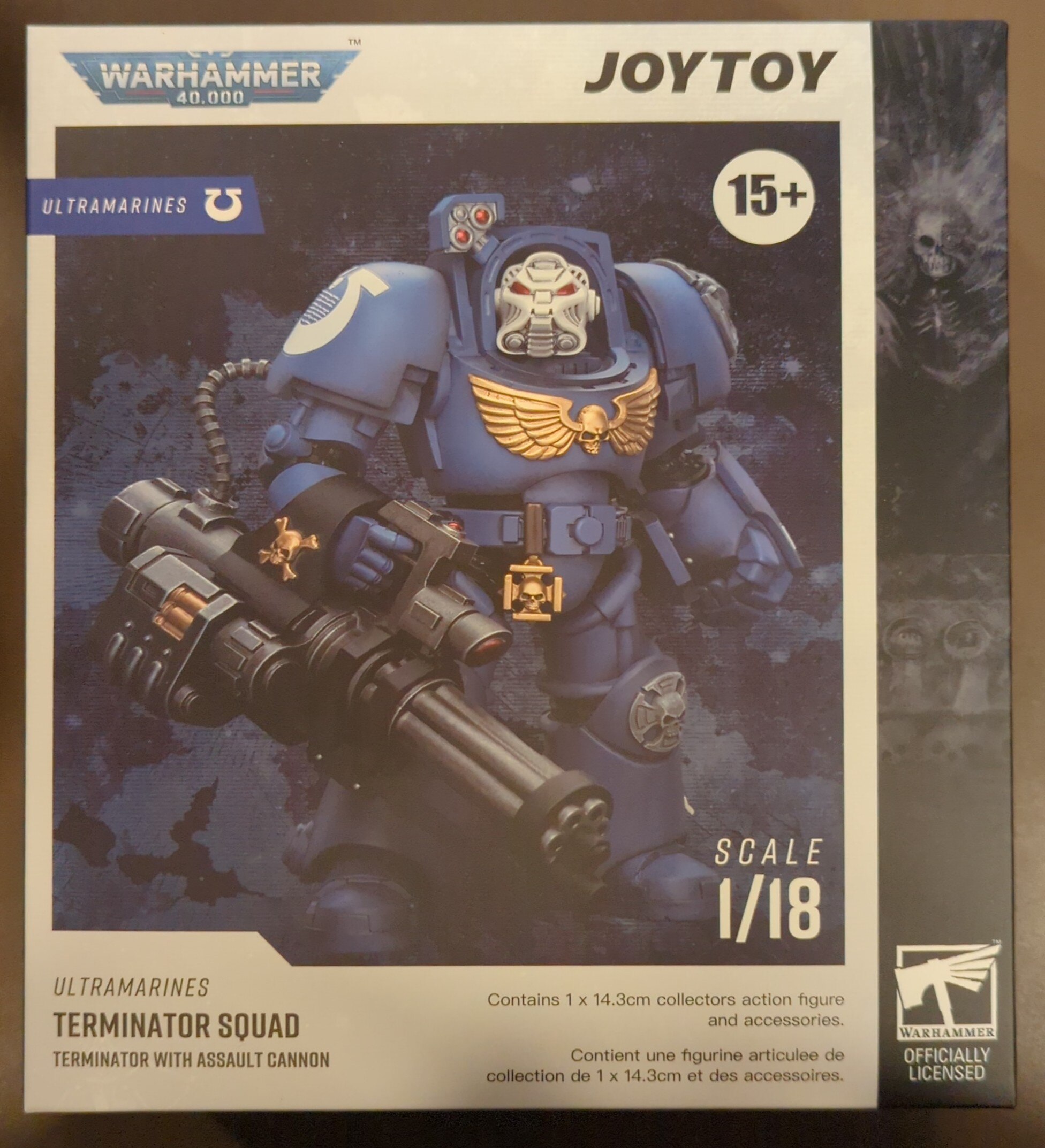 JOYTOY WARHAMMER40000 ULTRA MARINES TERMINATOR WITH ASSAULT CANNON | Mandarake Online Shop