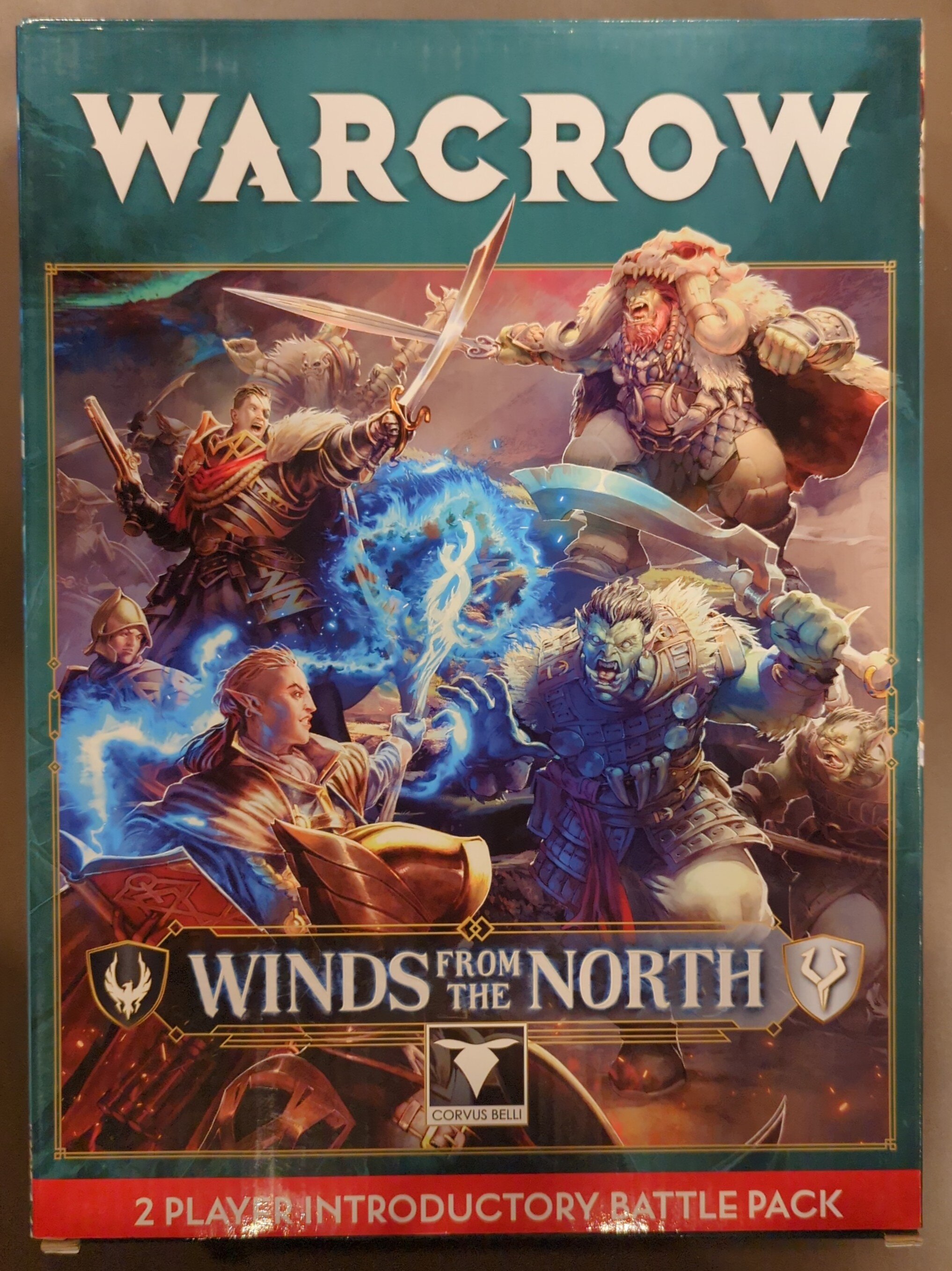 CORVUS BELLI WARCROW WINDS FROM THE NORTH | まんだらけ Mandarake