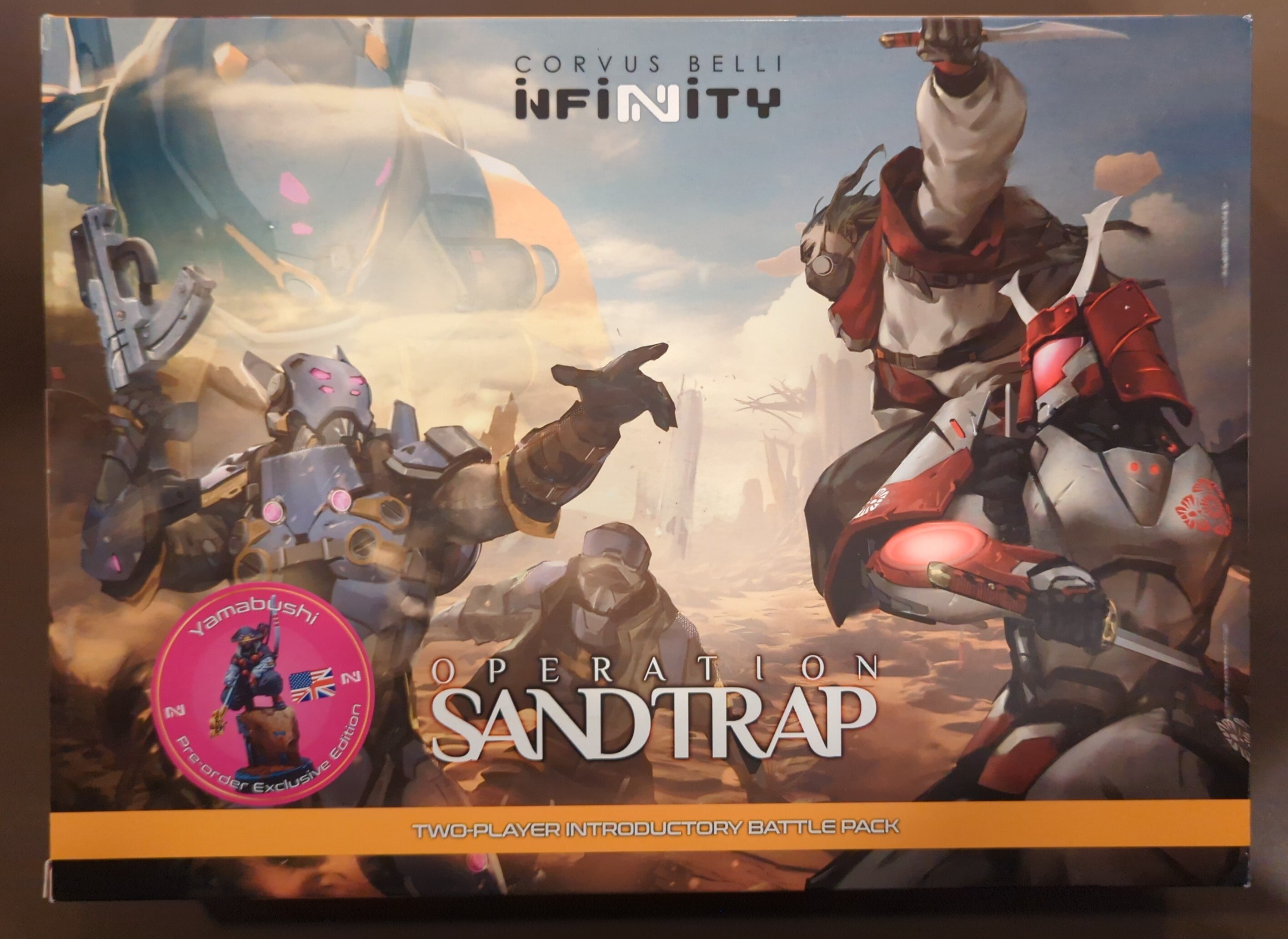 CORVUS BELLI INFINITY OPERATION SANDTRAP | まんだらけ Mandarake