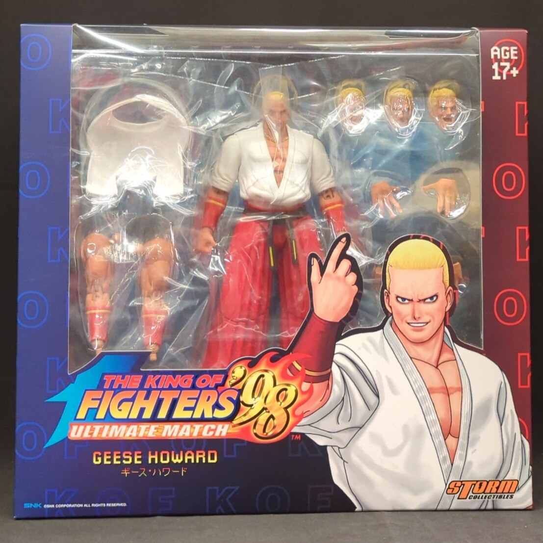 STORM COLLECTIBLES Action Figure The King of Fighters Ultimate Match ...