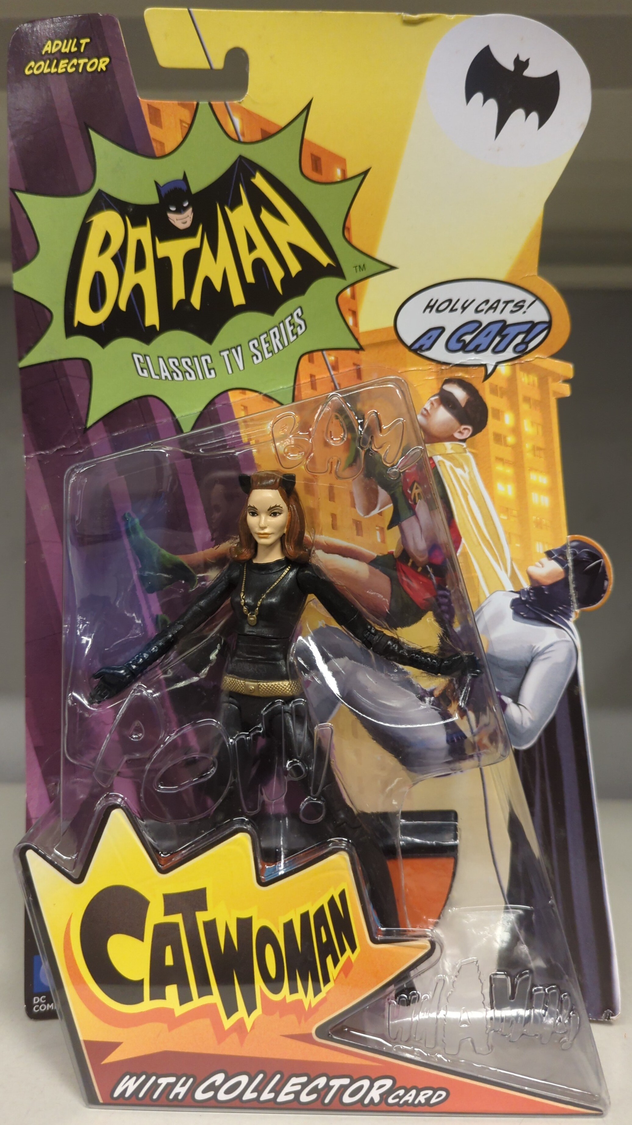 MATTEL (ACTION FIGURE) CATWOMAN 6インチ | まんだらけ Mandarake