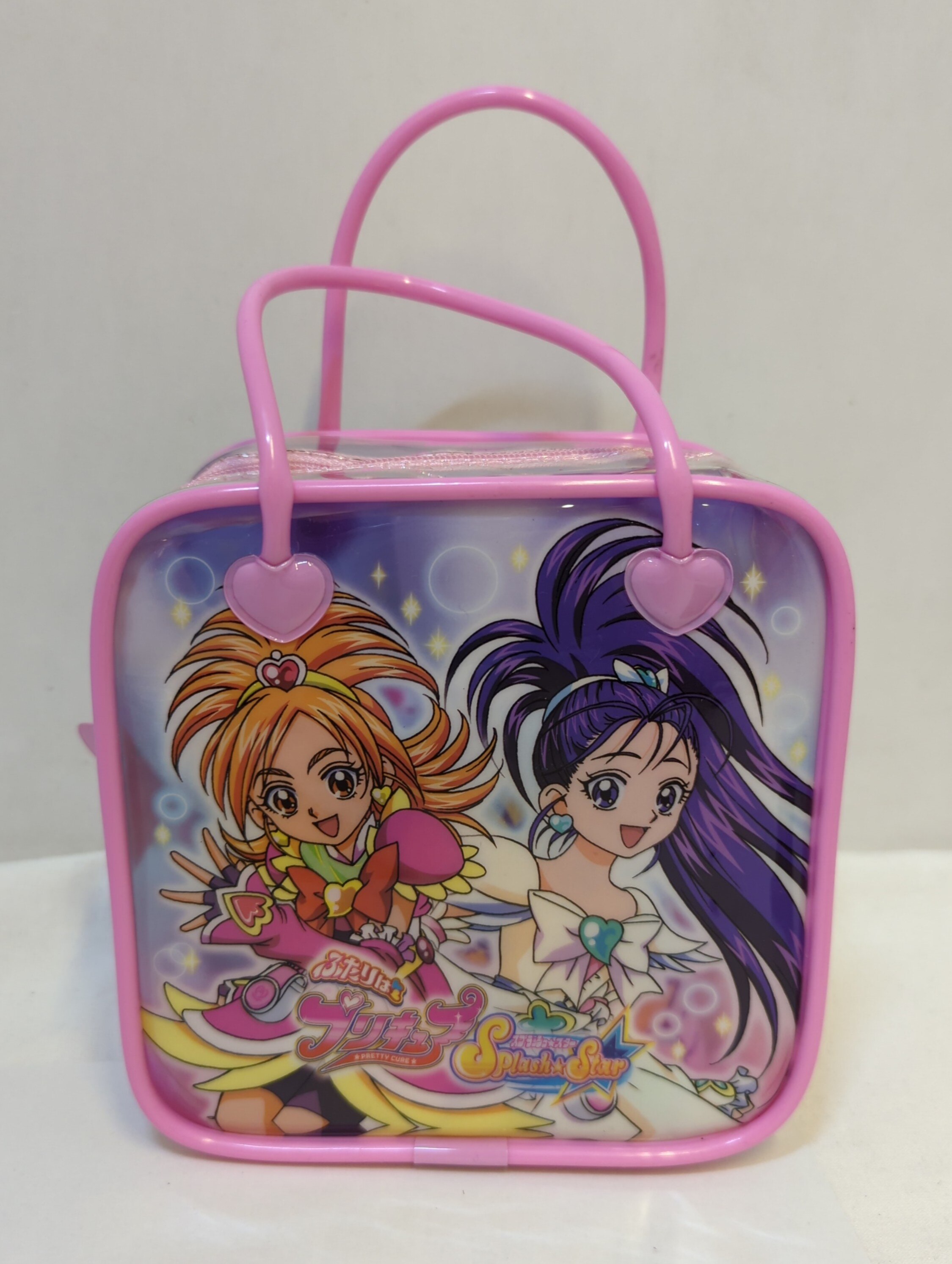 ツバキ ピオニ ふたりはプリキュアSplash Star トラベルセット 四角型 | まんだらけ Mandarake