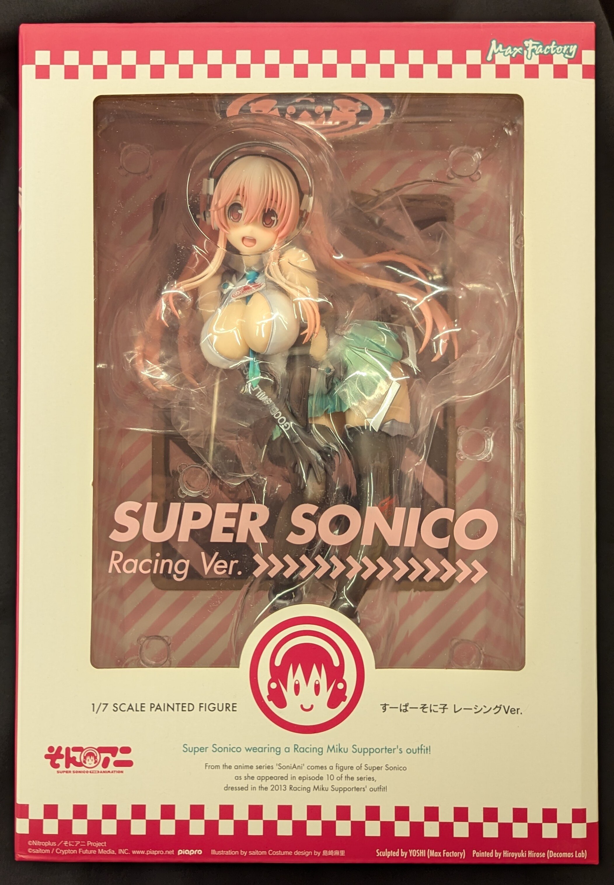 Max Factory すーぱーそに子 すーぱーそに子 レーシングVer. 1/7PVC | まんだらけ Mandarake
