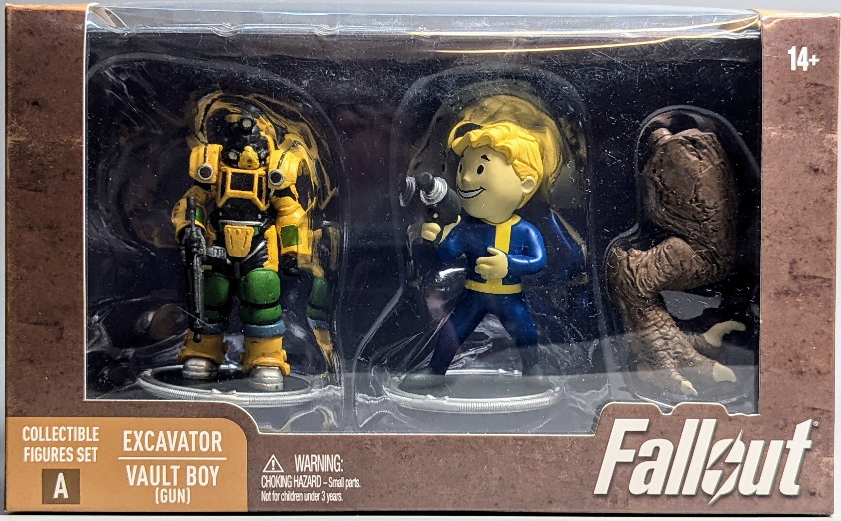 Bethesda SYNDICATE COLLECTIBLES FIGURE VAULT BOY (GUN) GUN | まんだらけ Mandarake