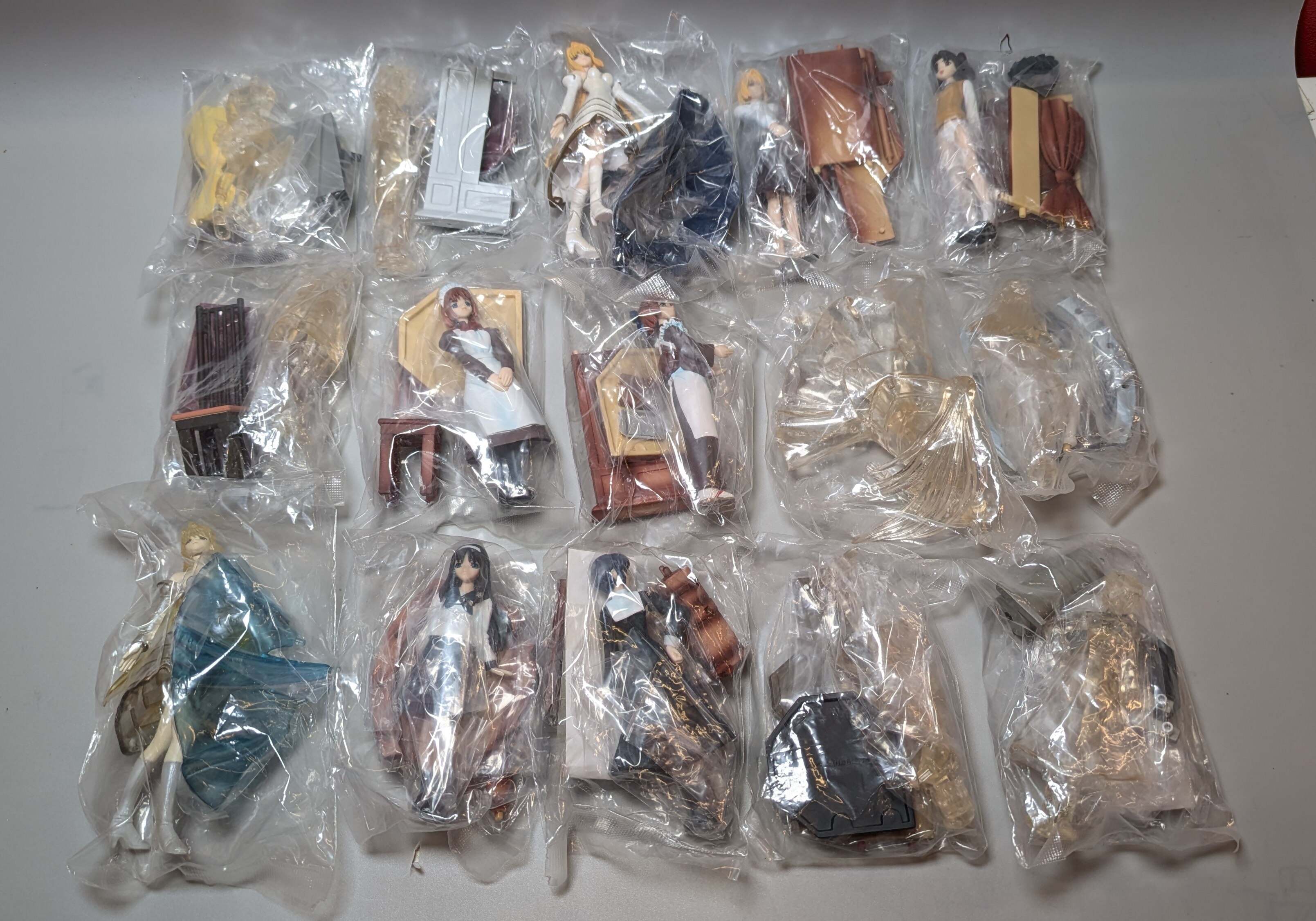 ユージン 真月譚月姫 TFコレクション 全15種セット | まんだらけ Mandarake