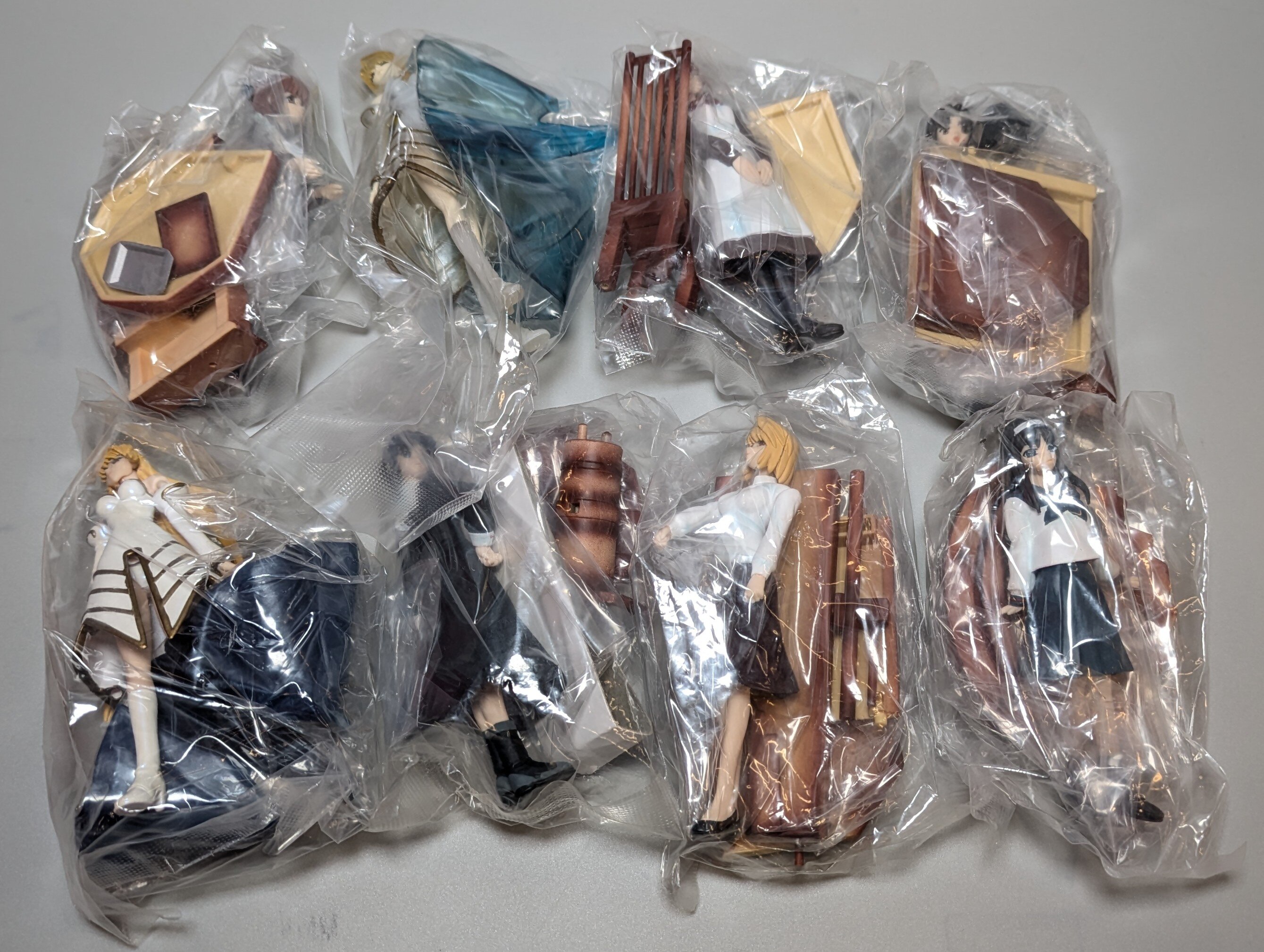 ユージン 真月譚月姫 TFコレクション シークレット入りカラー全8種セット/真月譚月姫 TFコレクション | まんだらけ Mandarake