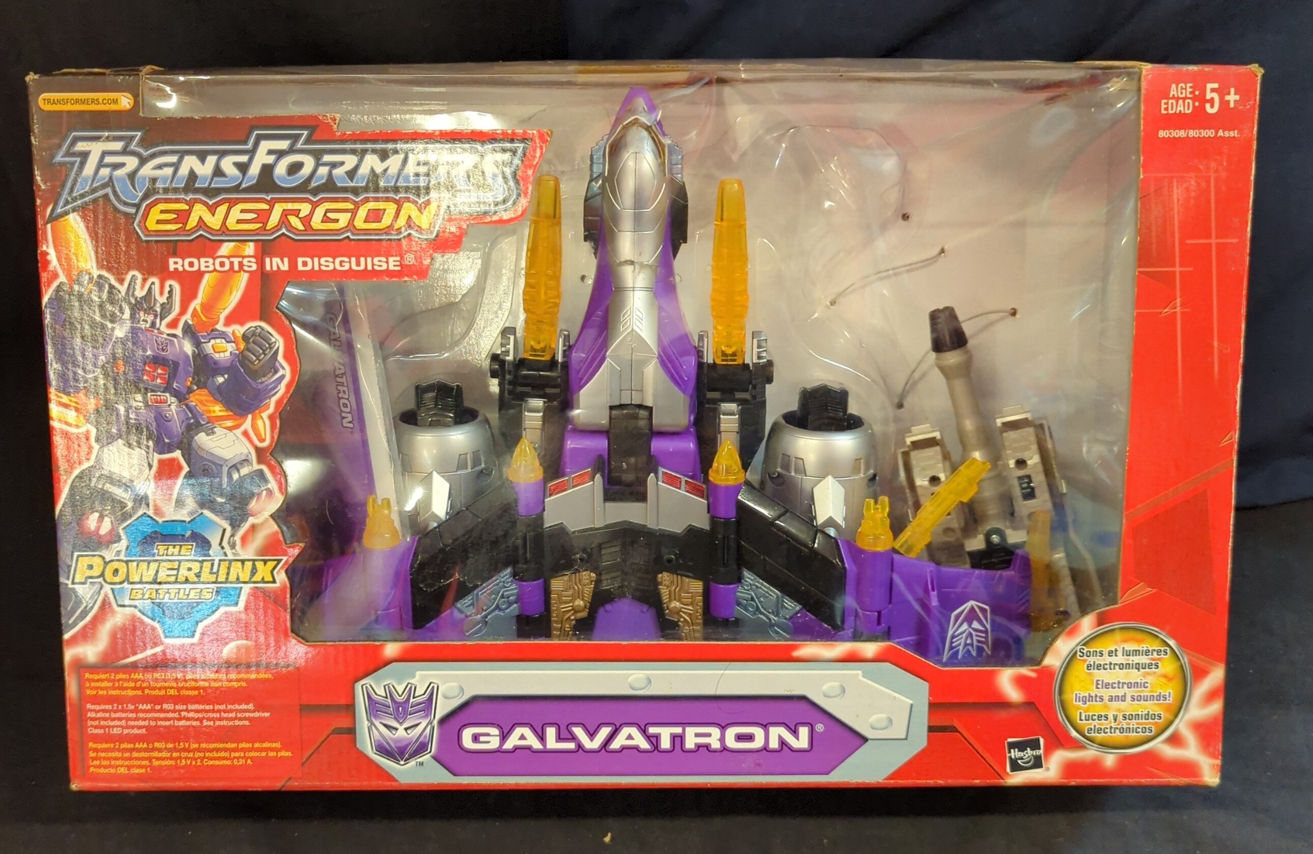 HASBRO TF/ENERGON トランスフォーマー GALVATRON | まんだらけ Mandarake