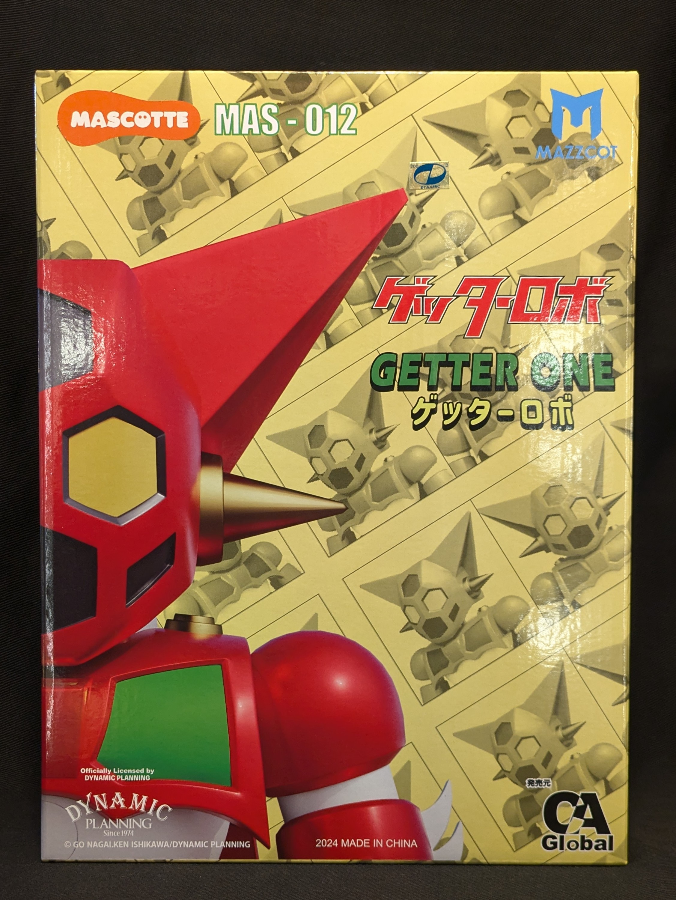 MAZZCOT MASCOTTE ゲッター1MAS-012 MAS-012 | まんだらけ Mandarake