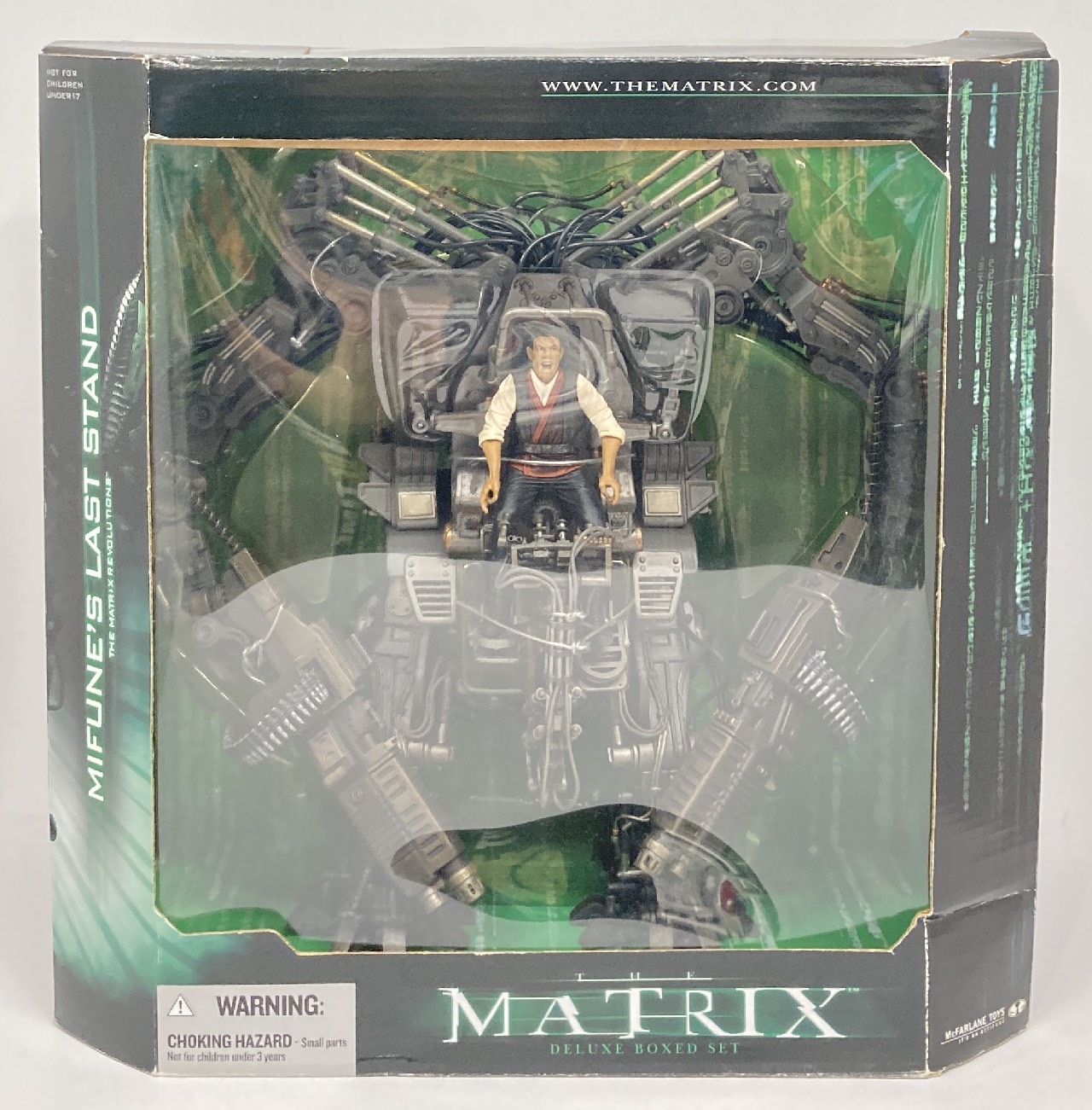 McFARLANE TOYS DX BOX/MATRIX MIFUNE'S LASTSTAND(APU) 2 | まんだらけ Mandarake