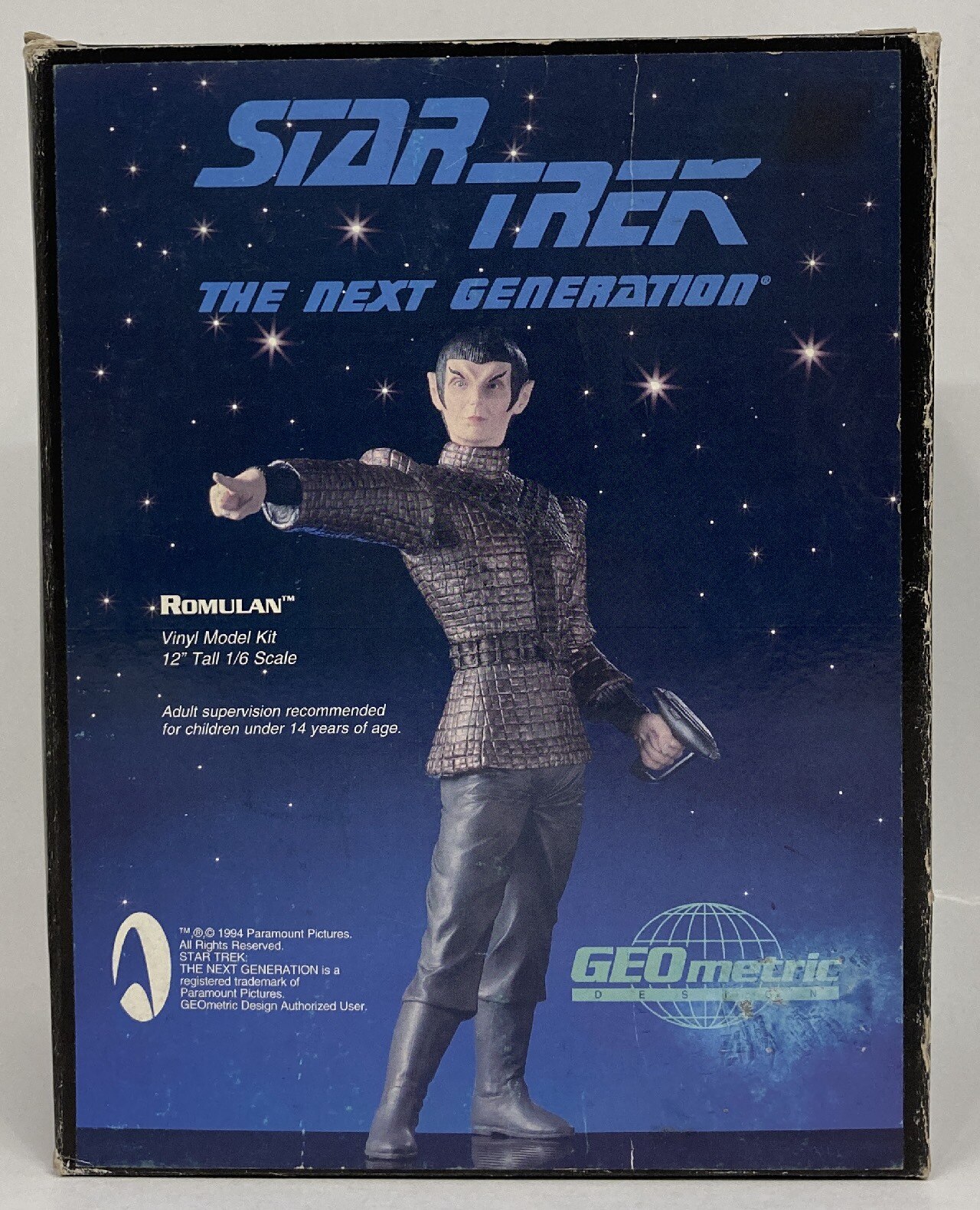 GEOMETRIC DESIGN VINYL MODEL KIT ROMULAN 1/6スケール | まんだらけ Mandarake
