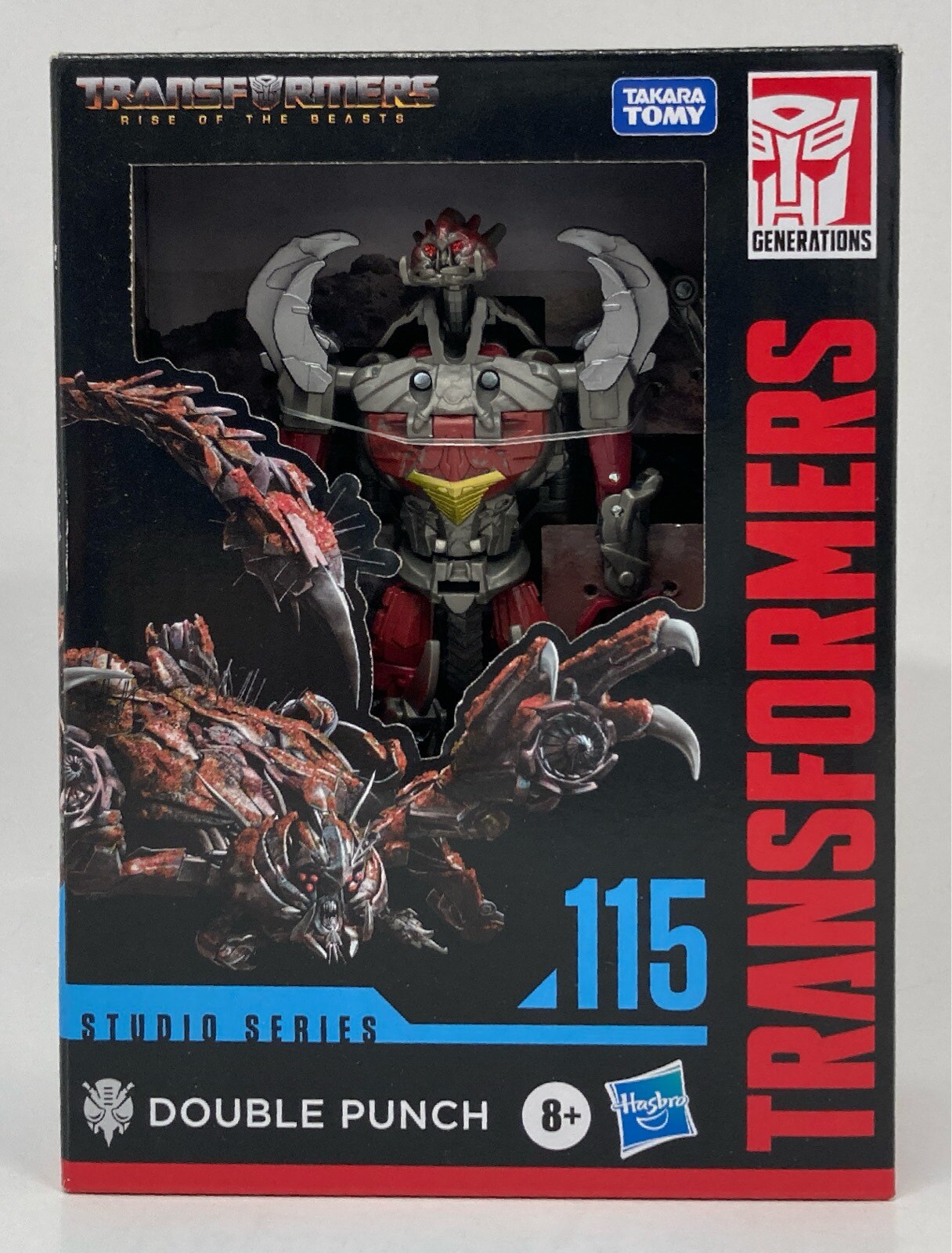 タカラトミー STUDIOSERIES DOUBLE PUNCH SS115 | まんだらけ Mandarake