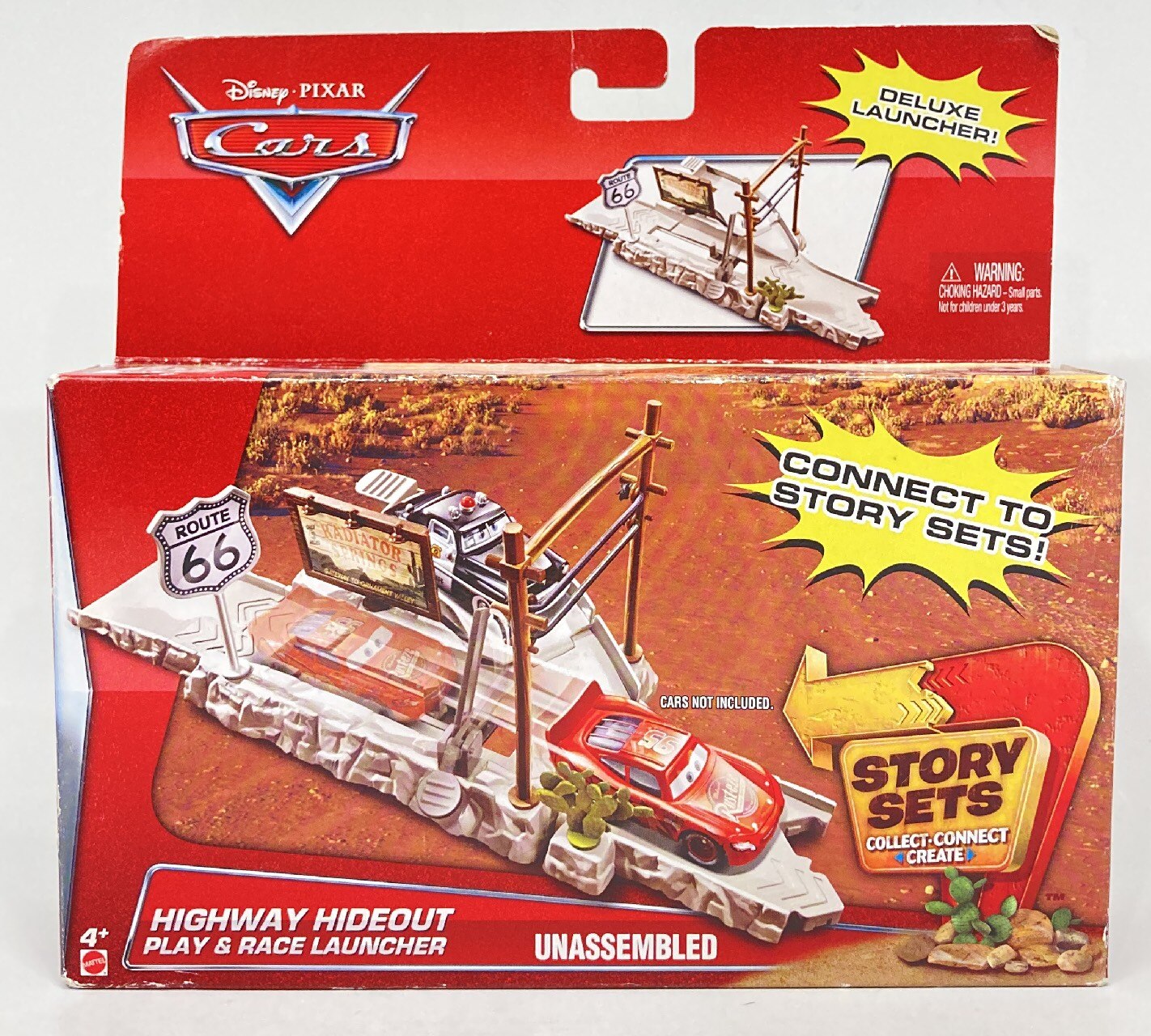 MATTEL STORY SETS HIGHWAY HIDEOUT: PLAY & RACE LAUNCHER | まんだらけ Mandarake