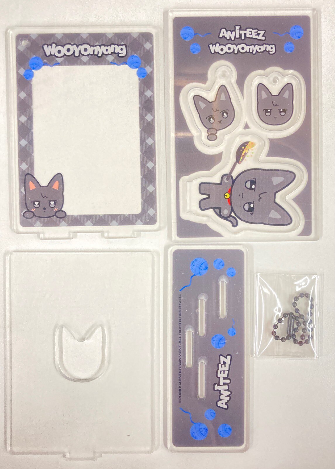 ATEEZ TOKTOQ限定 WOO YOUNG ACRYLIC PHOTOCARD FRAME KIT | まんだらけ Mandarake