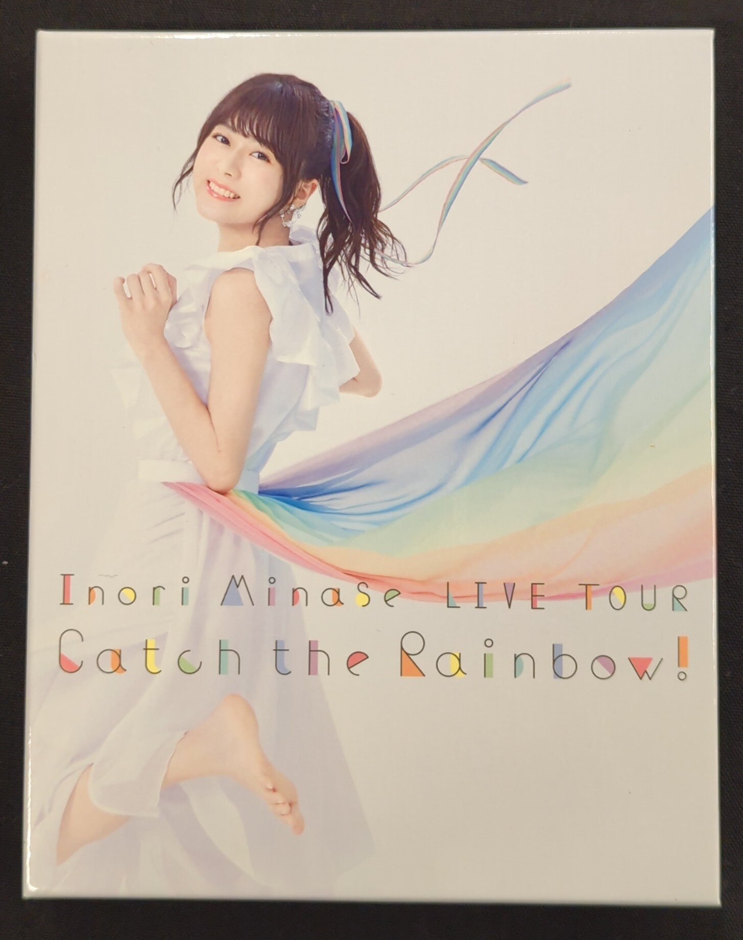 声優Blu-ray 水瀬いのり 初回)Inori Minase LIVE TOUR Catch the Rainbow! | まんだらけ Mandarake
