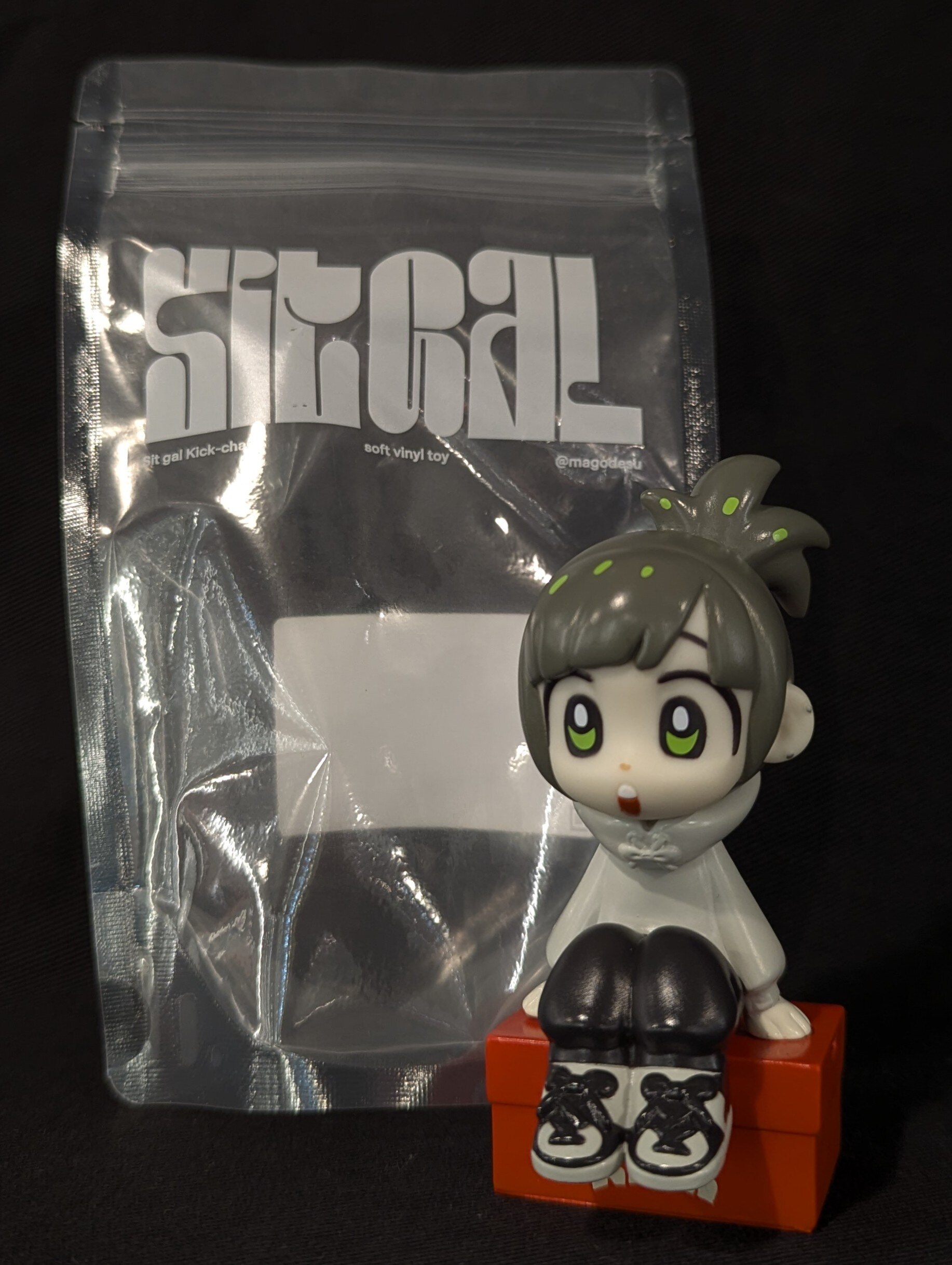 magodesu DEATHMENTAL Sit Gal KICKちゃんノーマルゼロワン | まんだらけ Mandarake