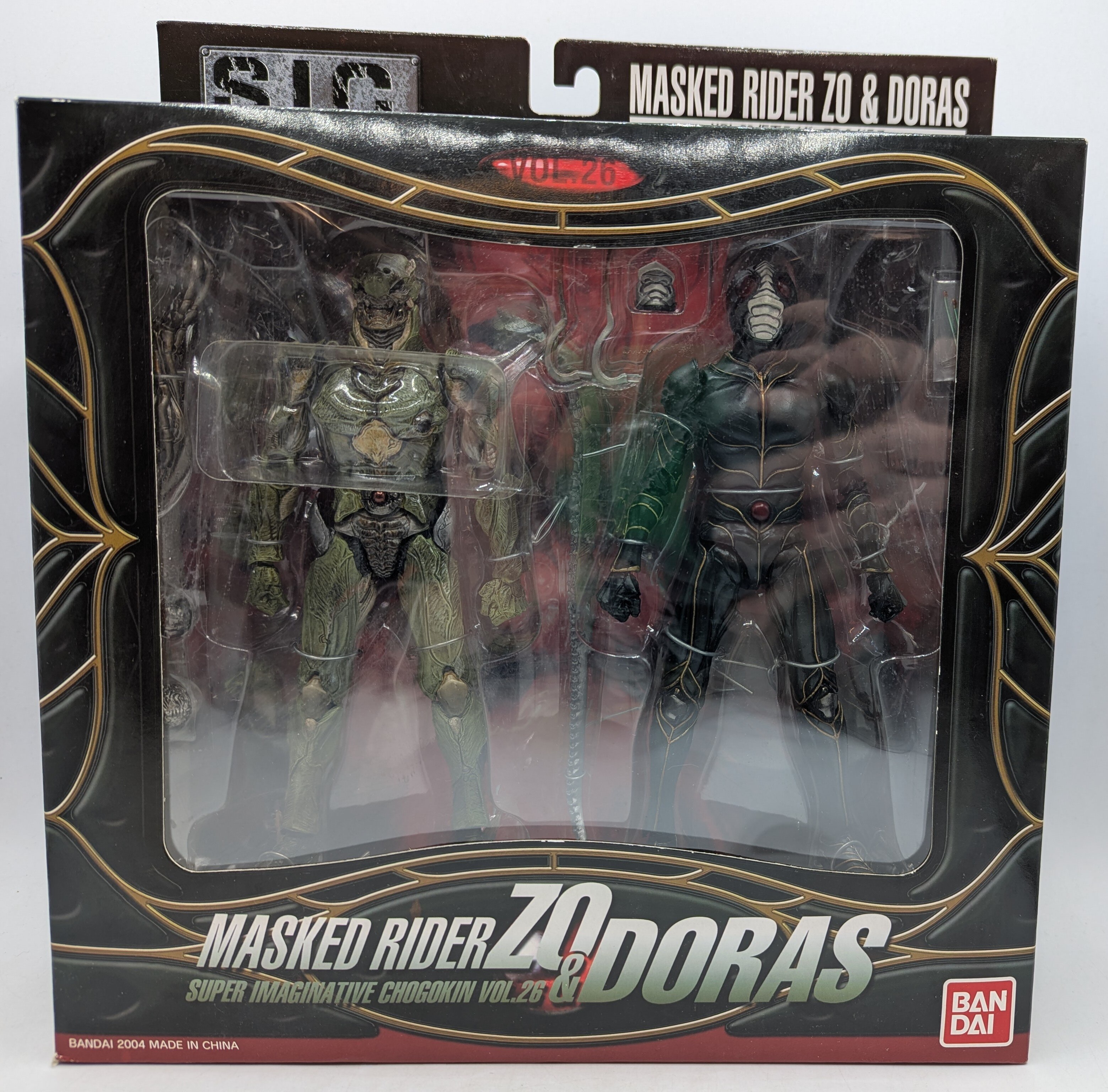 バンダイ SIC 仮面ライダーZO 仮面ライダーZO&ドラス 26 | まんだらけ Mandarake
