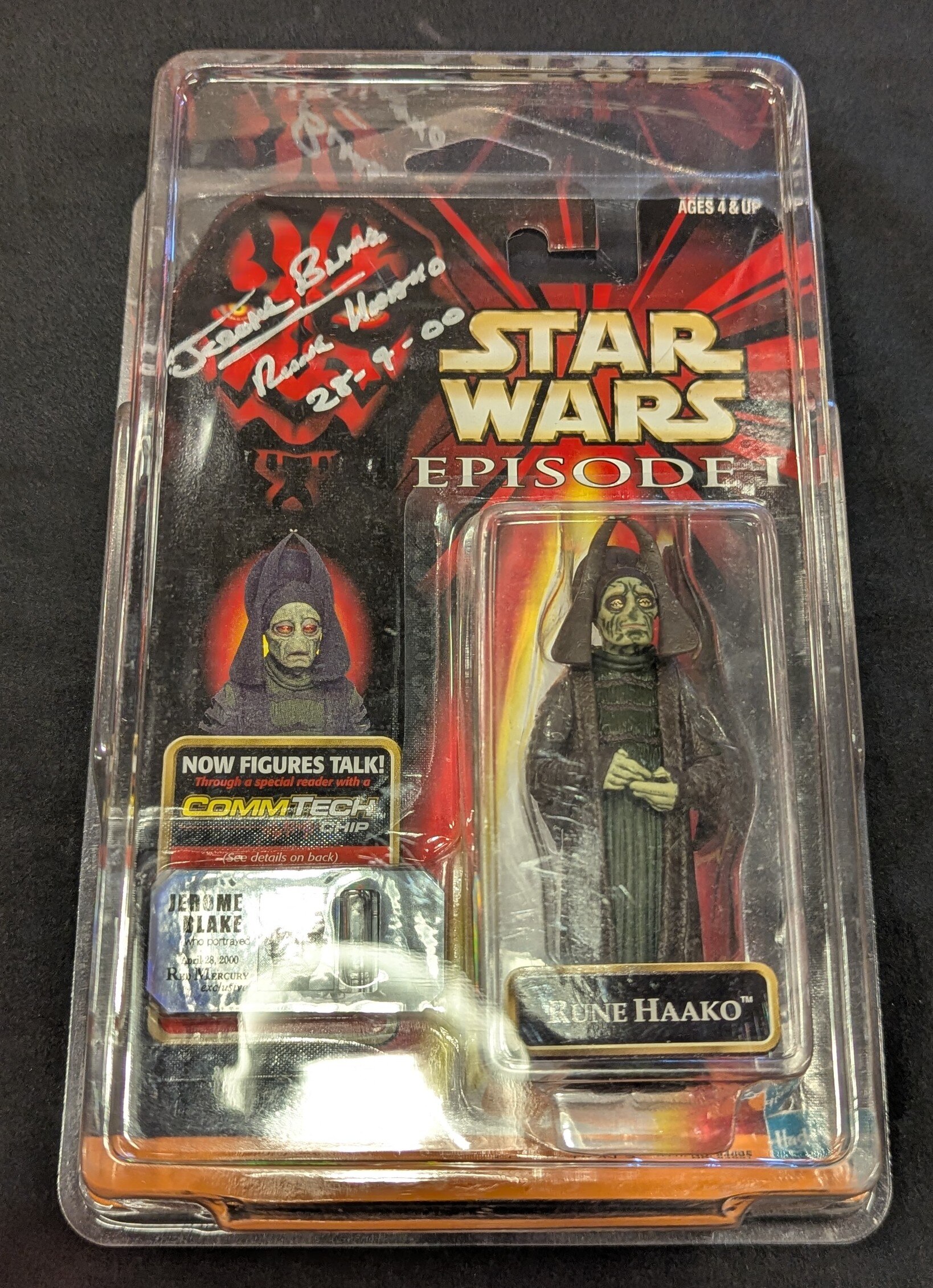 HASBRO COLLECTION 2 サイン入り RUNE HAAKO 3.5インチ | まんだらけ Mandarake