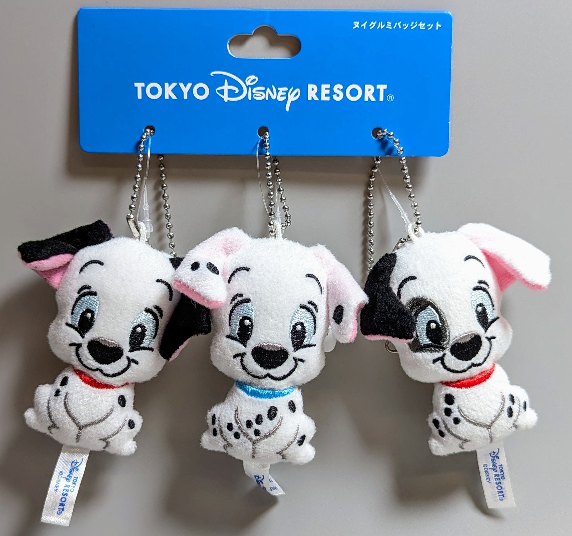 東京ディズニーリゾート ぬいぐるみバッジセット 101匹わんちゃん | まんだらけ Mandarake