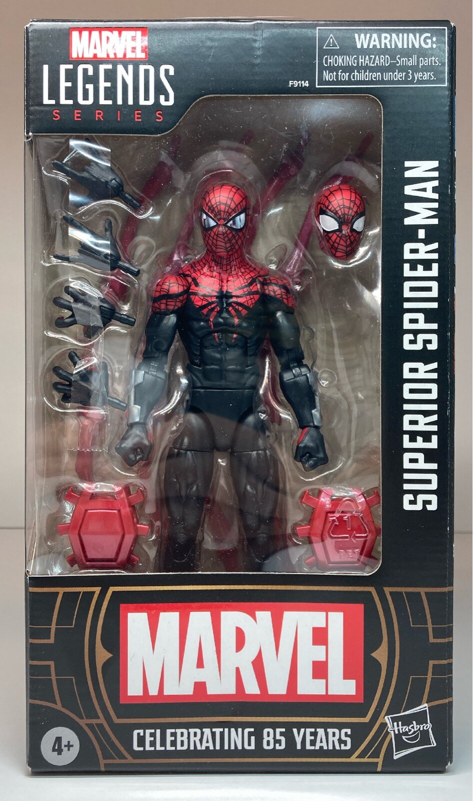 HASBRO MARVEL 85 YEARS CELEBRATING 85 YEARS SUPERIOR SPIDER-MAN | まんだらけ Mandarake