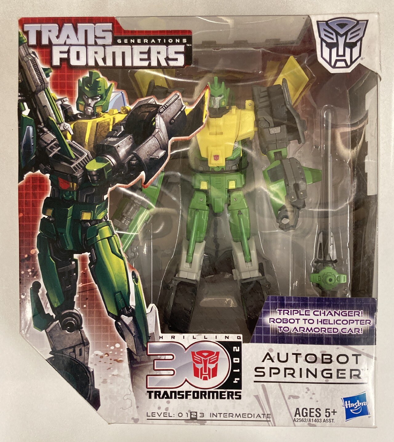 HASBRO AUTOBOTSPRINGER | まんだらけ Mandarake