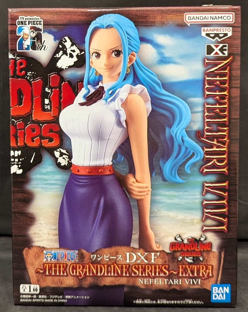 BANDAI SPIRITS DXF THE GRANDLINE SERIES EXTRA NEFELTARI VIVI ネフェルタリ・ビビ | まんだらけ Mandarake