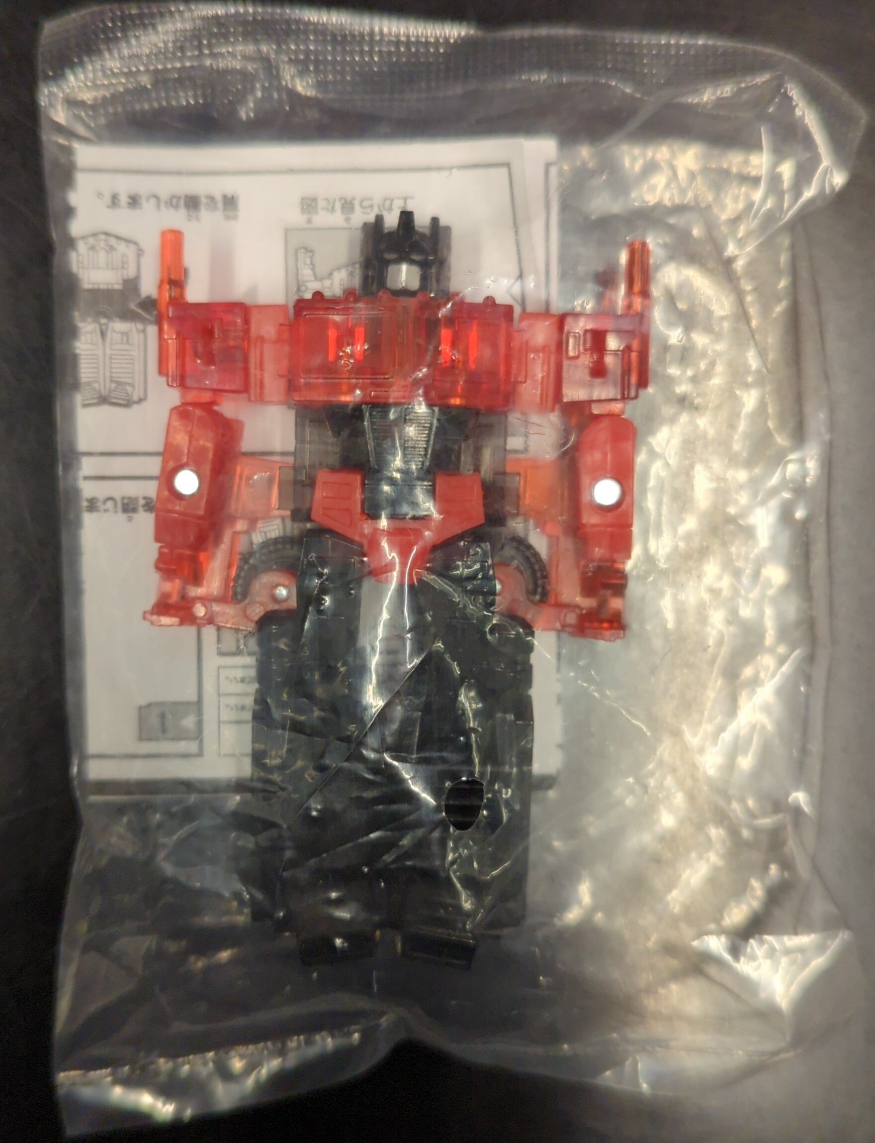 Takara Tomy EZ Collection Convoy Anniversary Clear ver./there is no box | Mandarake Online Shop