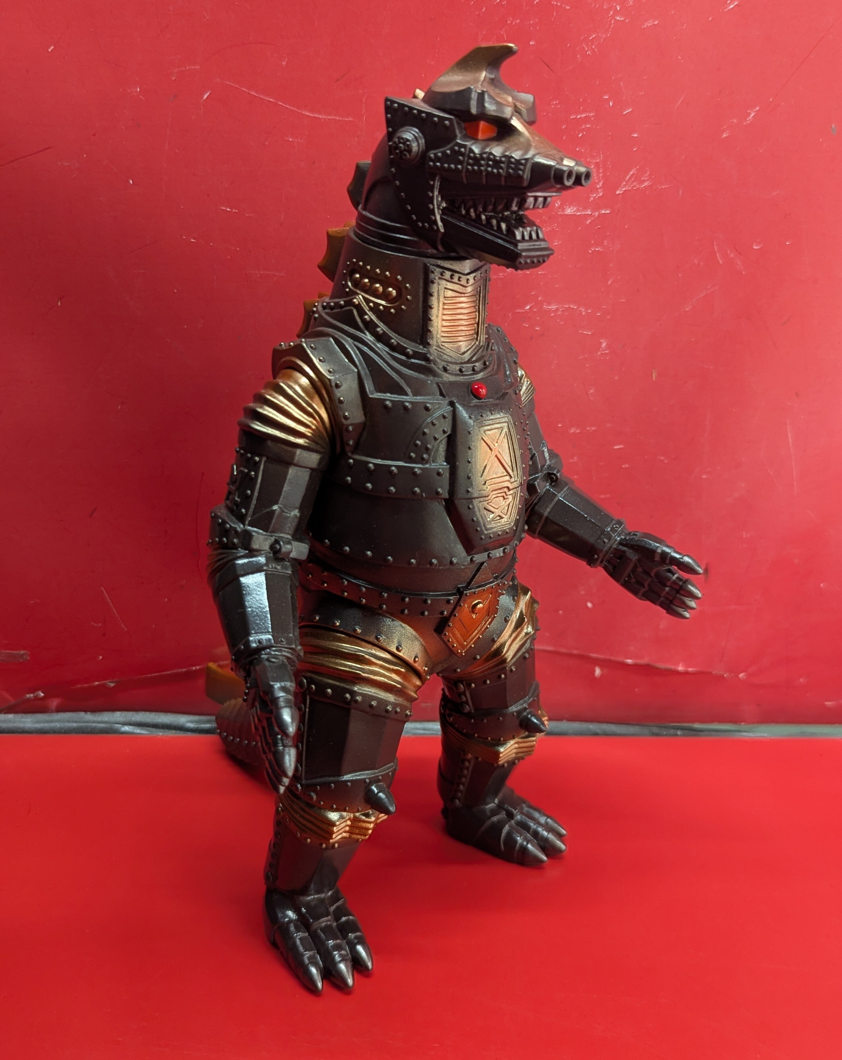マルサン メカゴジラ350 Dark Brown Ver. | まんだらけ Mandarake