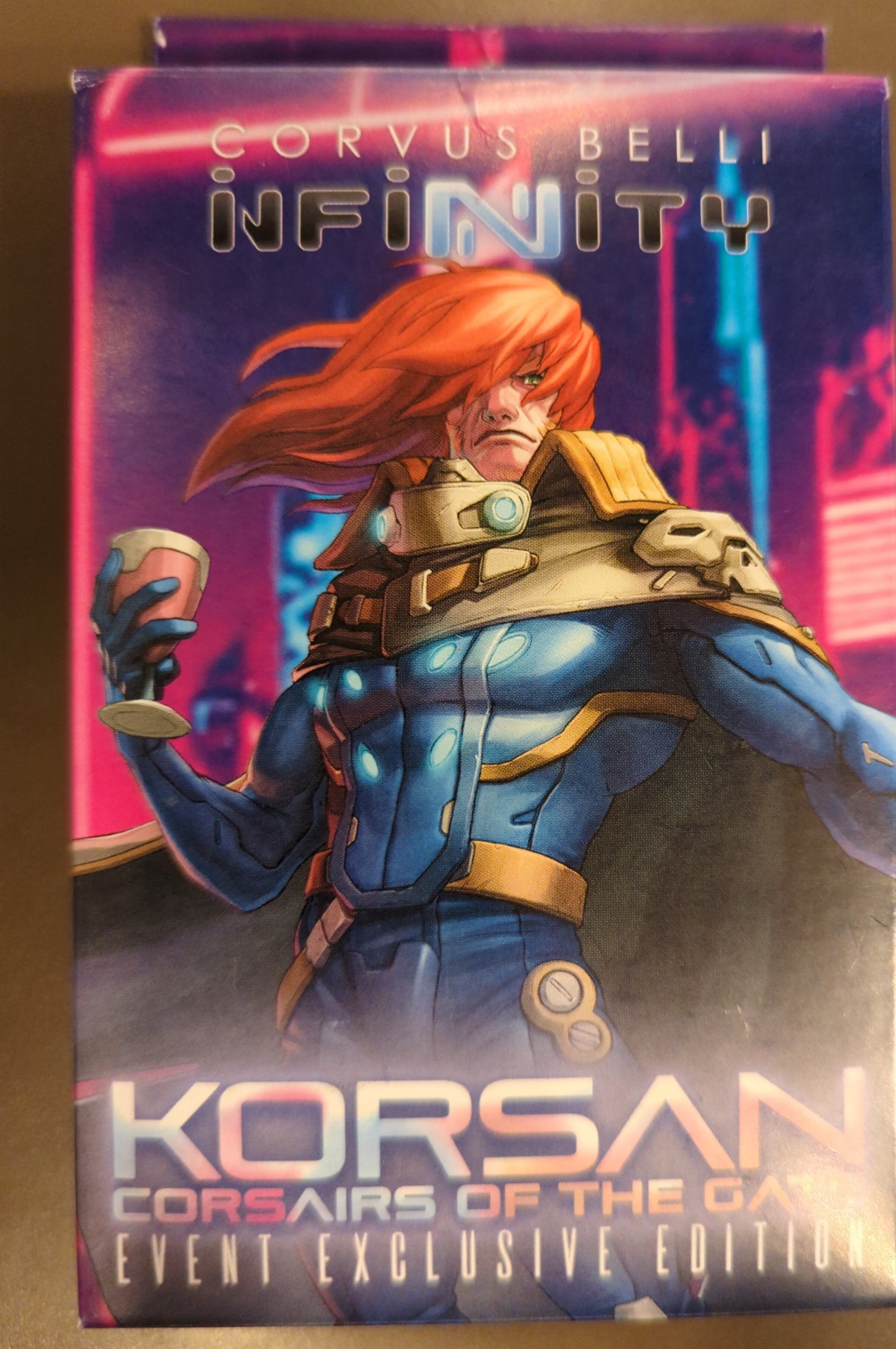 CORVUS BELLI iNFiNiTY KORSAN CORSAIRS OF THE GATE/EVENT EXCULSIVE | まんだらけ Mandarake