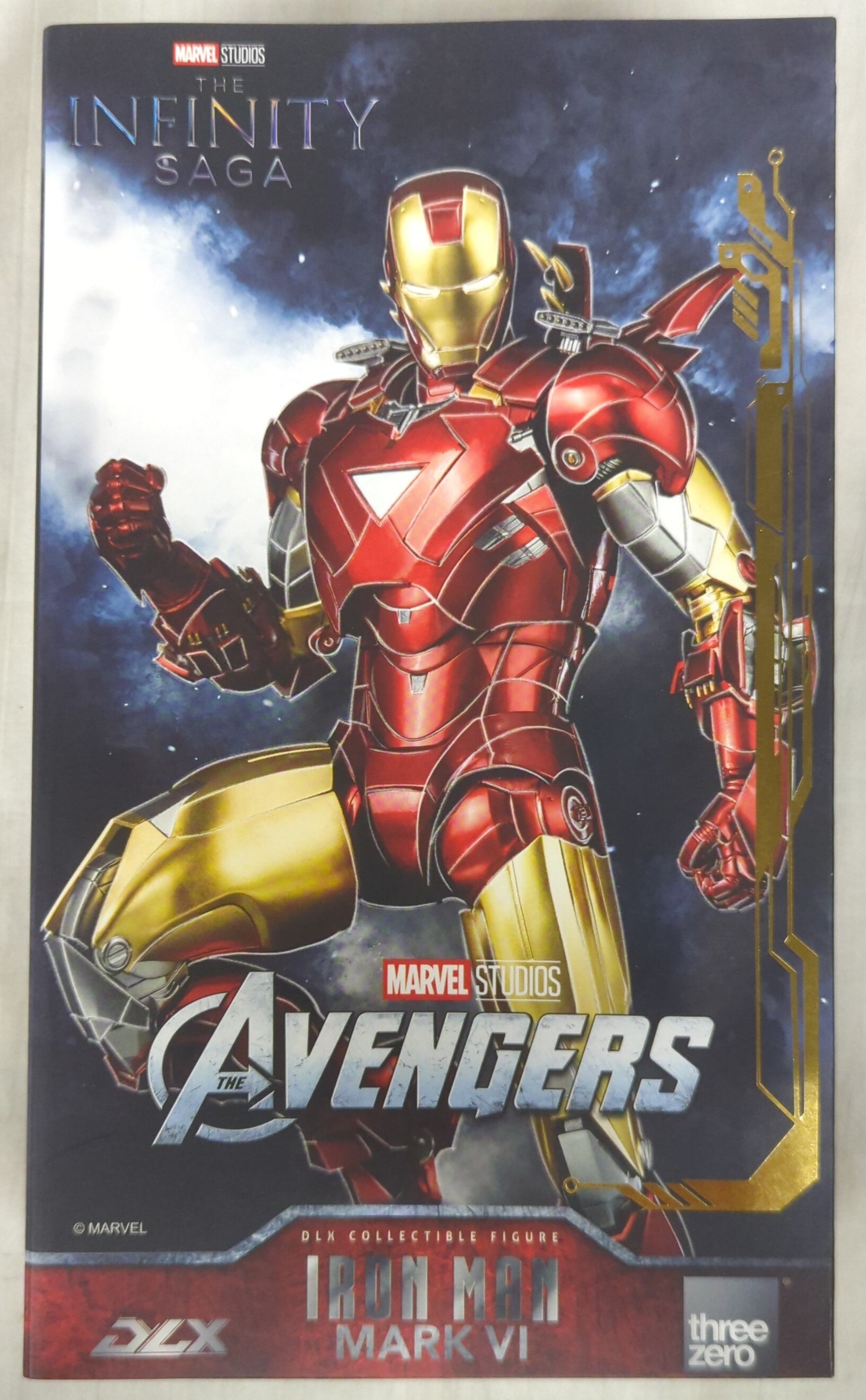 THREEZERO DLX COLLECTIBLE FIGURE IRON MAN 2 IRON MAN MARK IV 1/12スケール | まんだらけ Mandarake