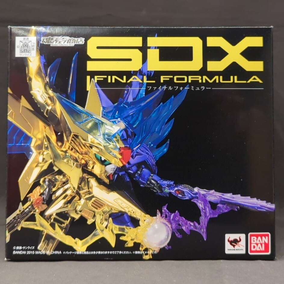 バンダイ SDX SDガンダム ガンダムフォース ファイナルフォーミュラー | まんだらけ Mandarake